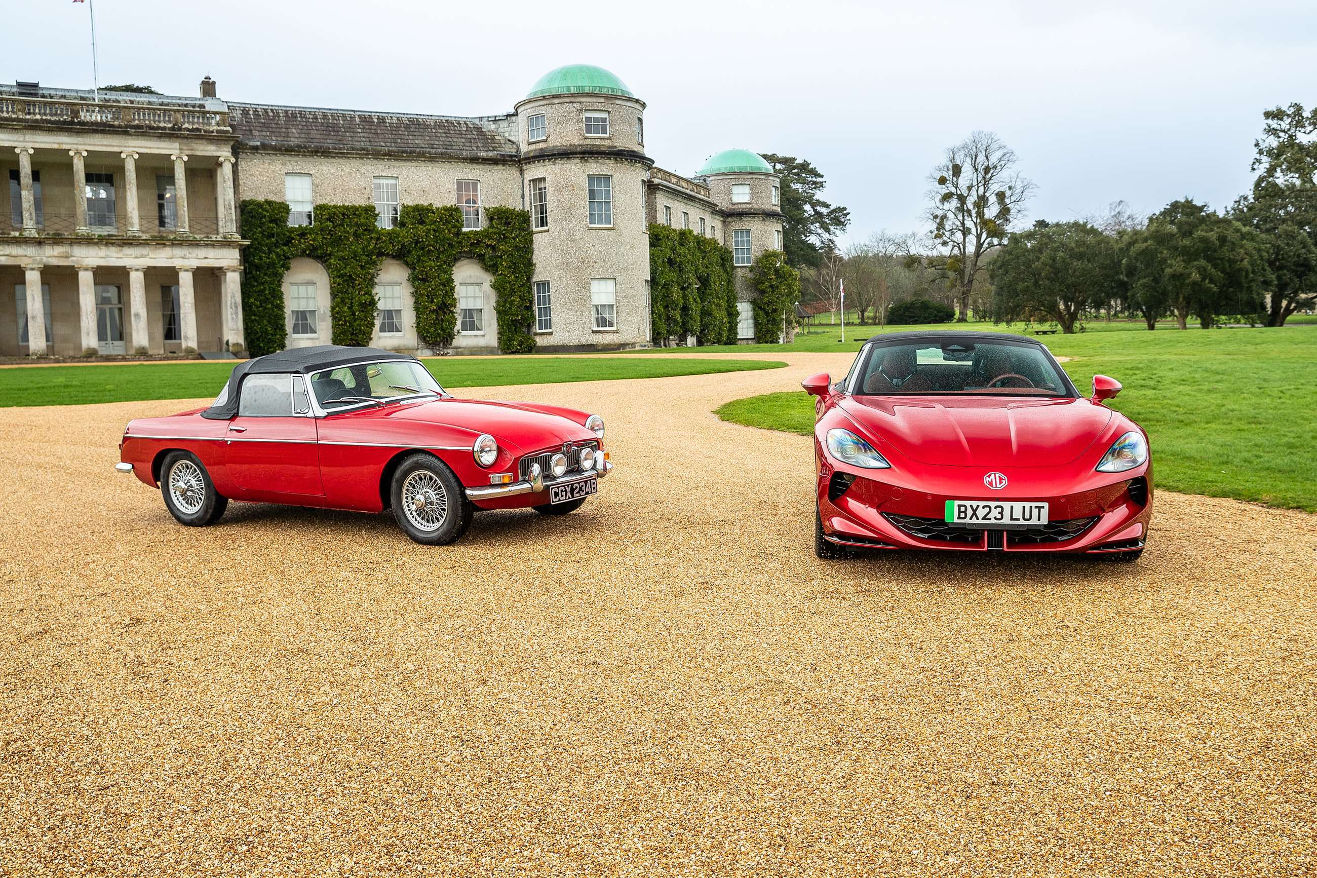 2024 Festival of Speed Central Feature to celebrate MG | GRR