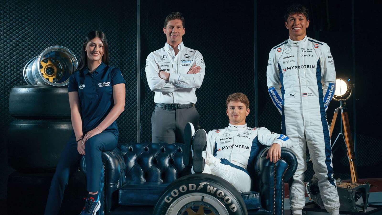 Sargeant and Albon to drive Williams FW08 at 2024 Festival of Speed | GRR