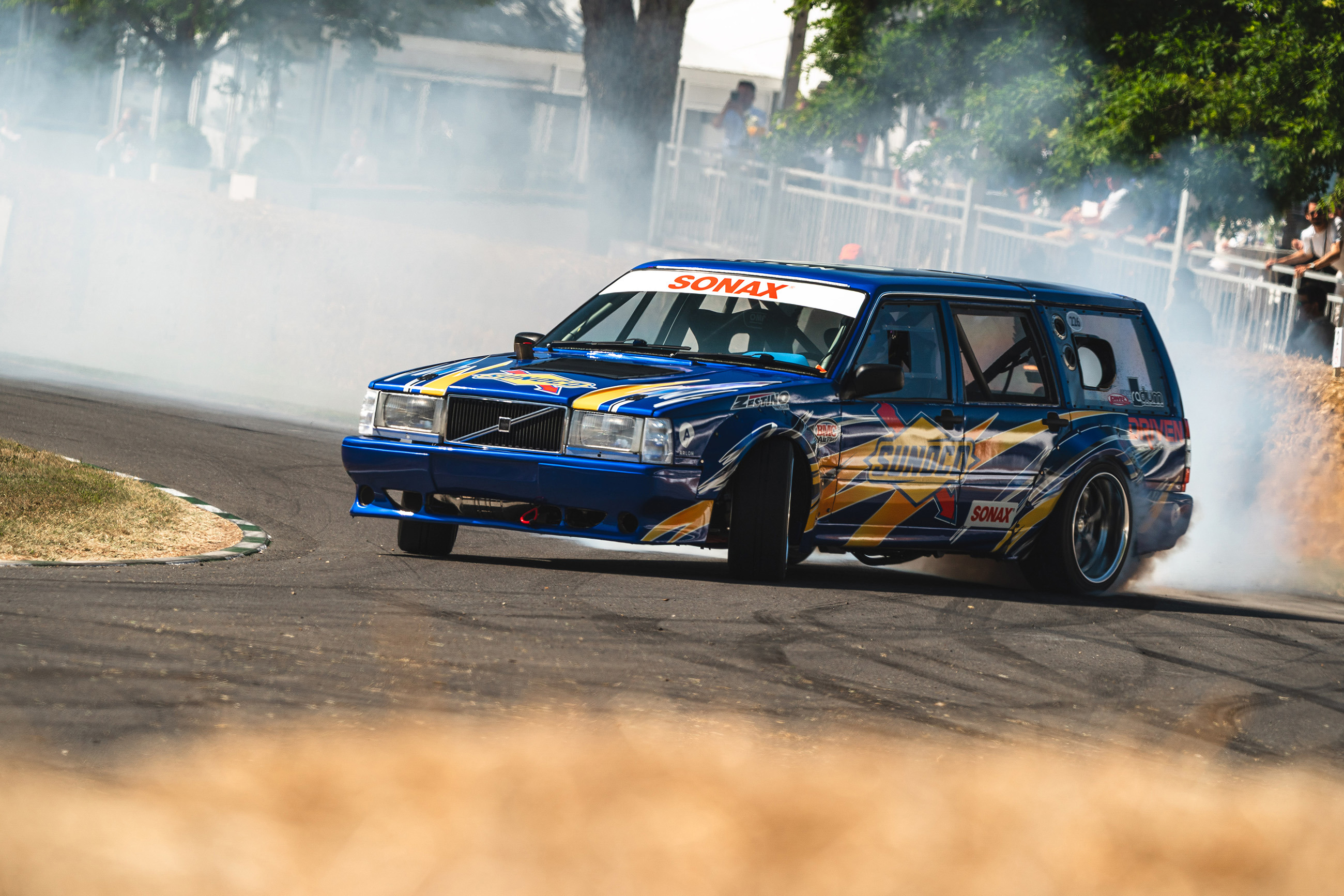 The best of Friday at the 2025 Festival of Speed | GRR