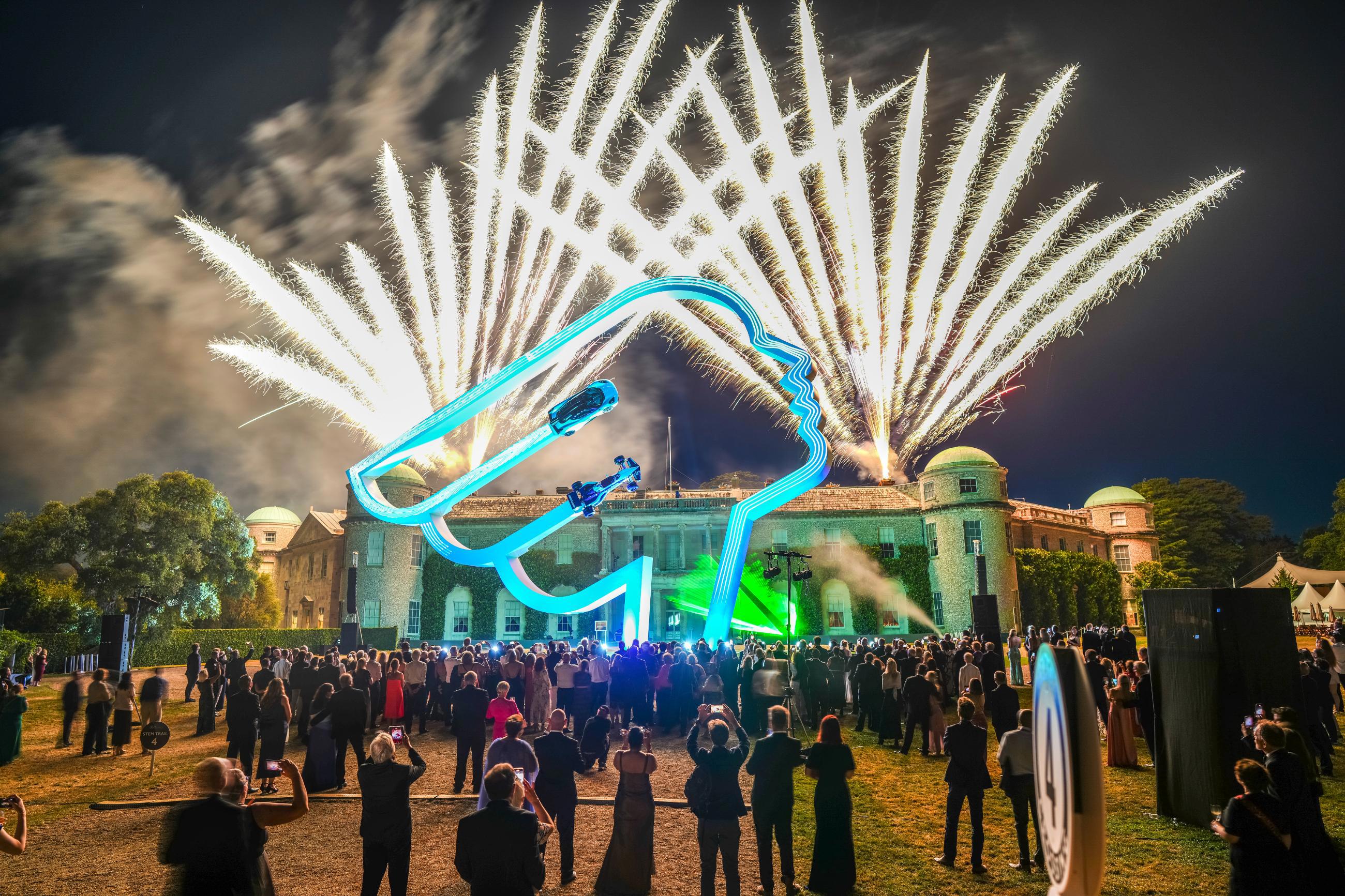 Fireworks and drifters put on spectacular show | GRR