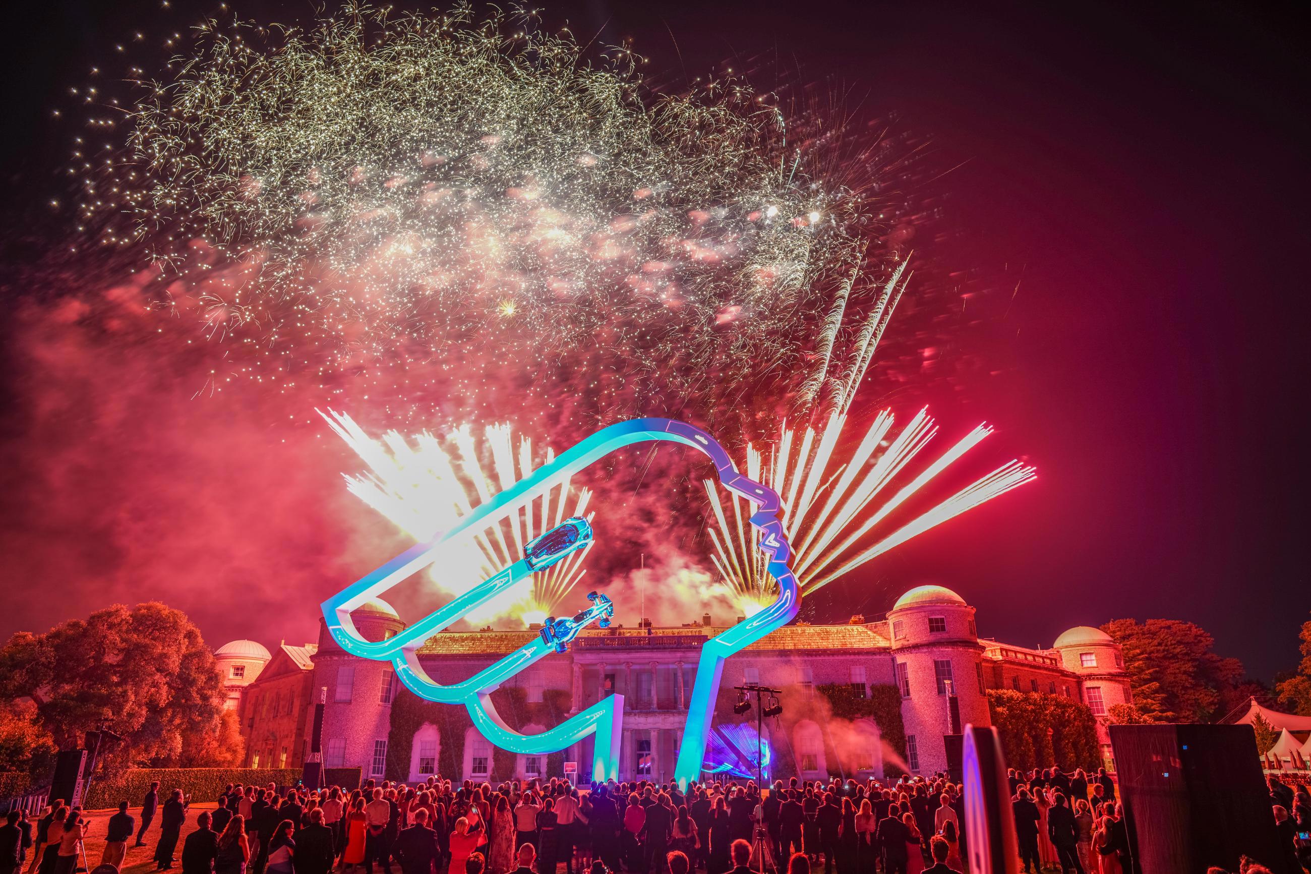 Fireworks and drifters put on spectacular show | GRR