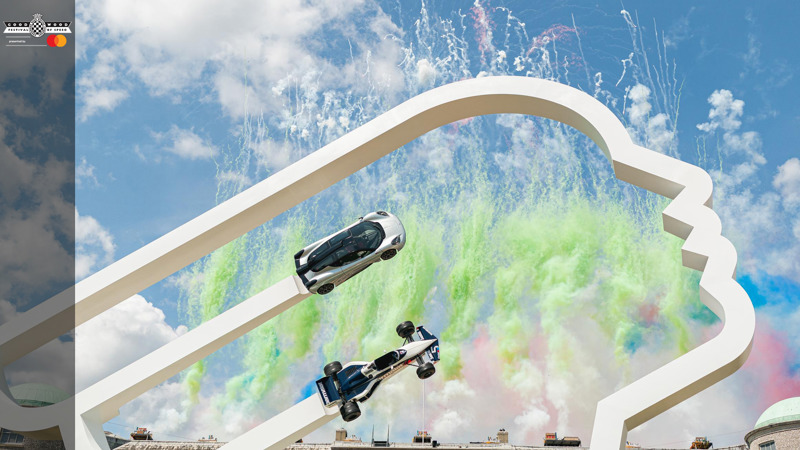 60 years of Gordon Murray genius celebrated at the Festival of Speed | GRR