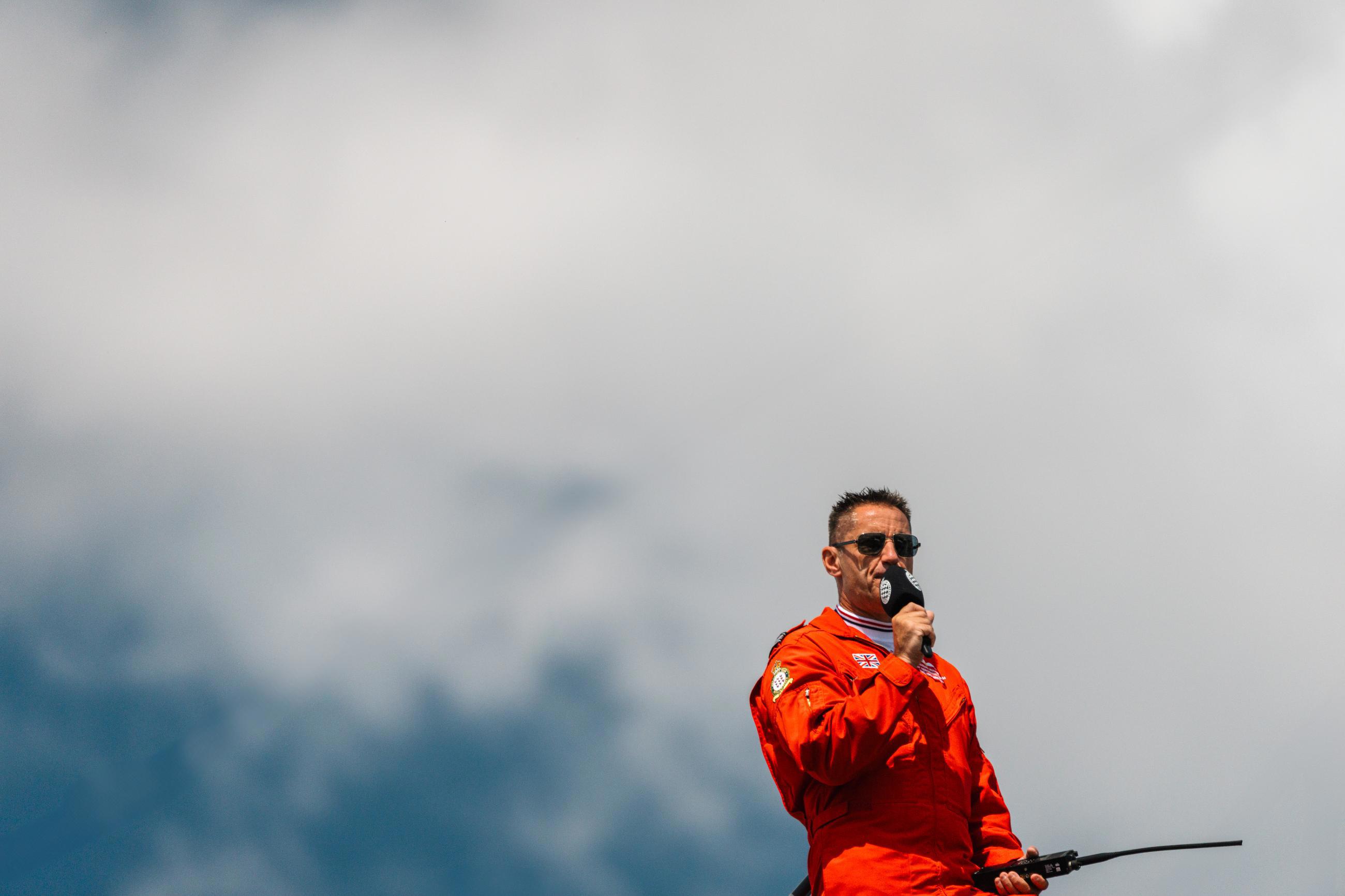 Red Arrows roar above Festival of Speed | GRR