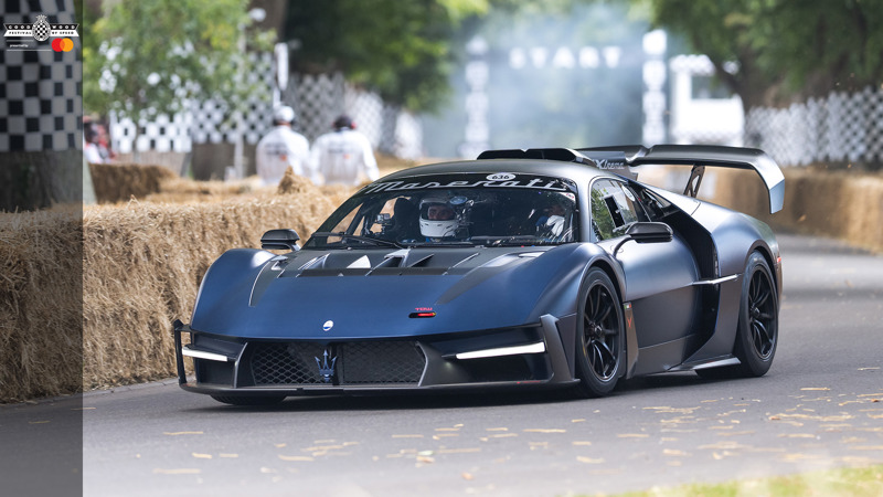 The unmissable supercars of the 2025 Festival of Speed | GRR
