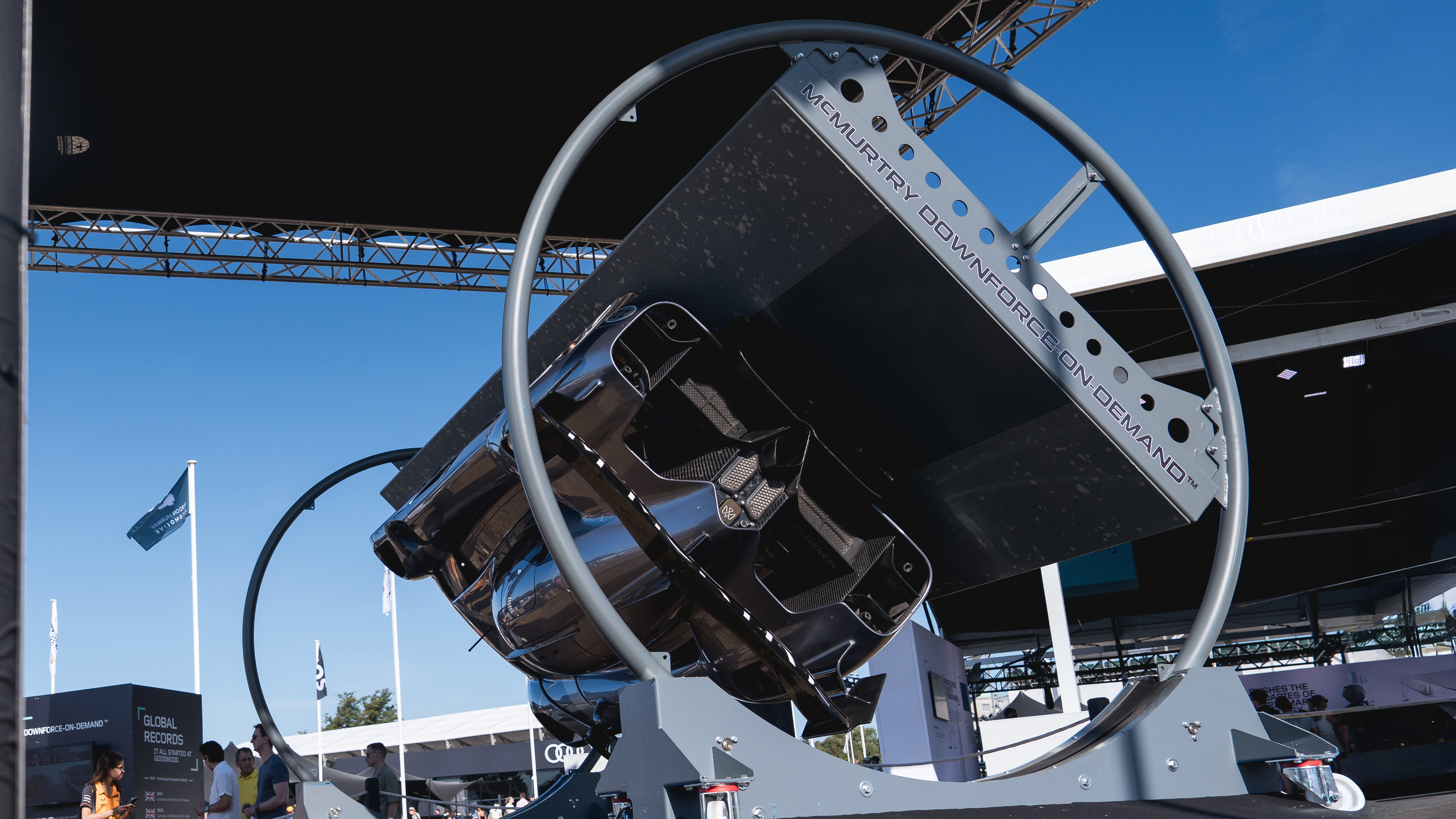 An upside down McMurtry Spéirling? Stranger things have happened ...