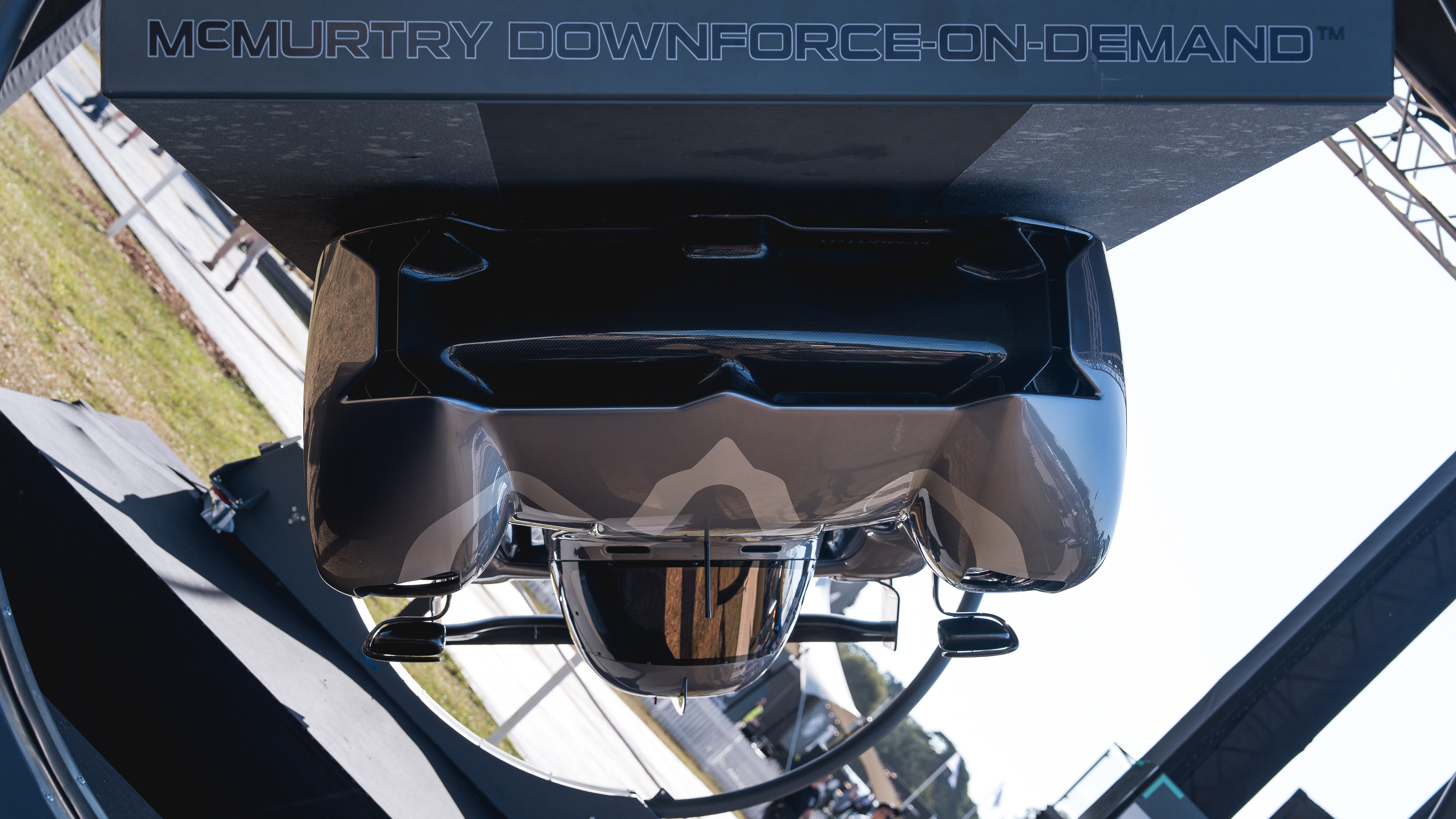 An upside down McMurtry Spéirling? Stranger things have happened ...