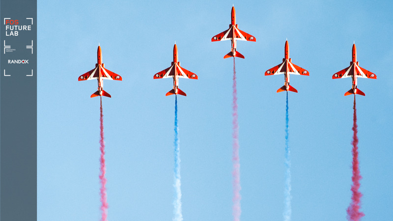 INTERVIEW: Red Arrows meets Formula 1 at FOS Future Lab | GRR