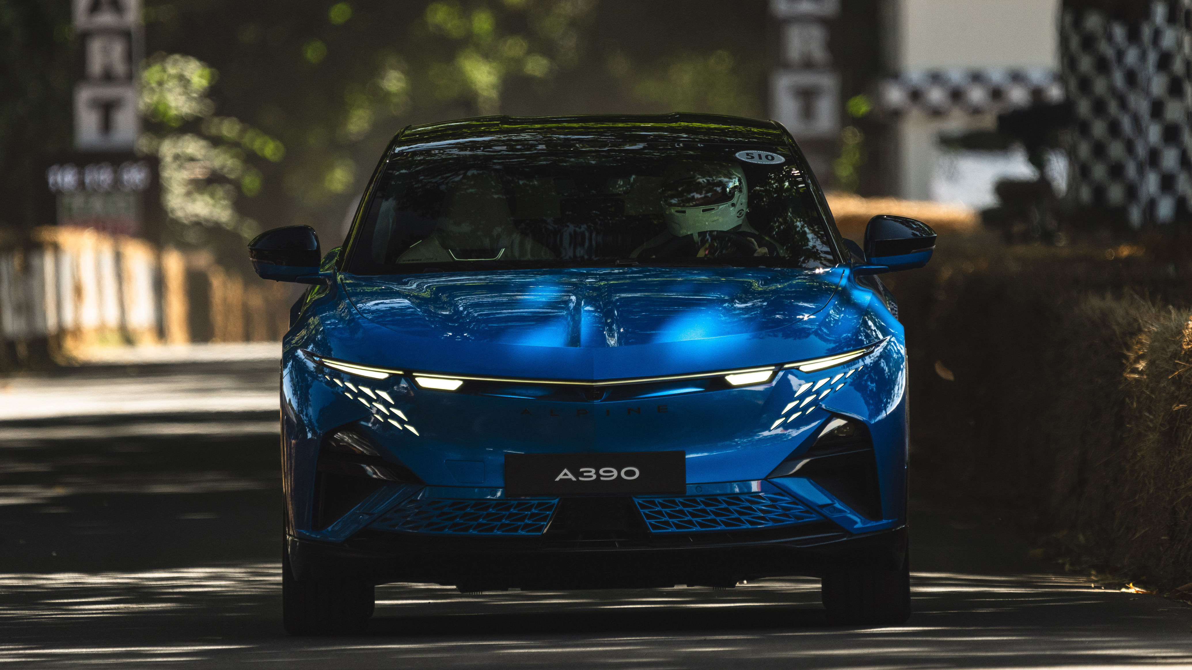 [Video] Alpine A390 makes UK dynamic debut at Festival of Speed | GRR