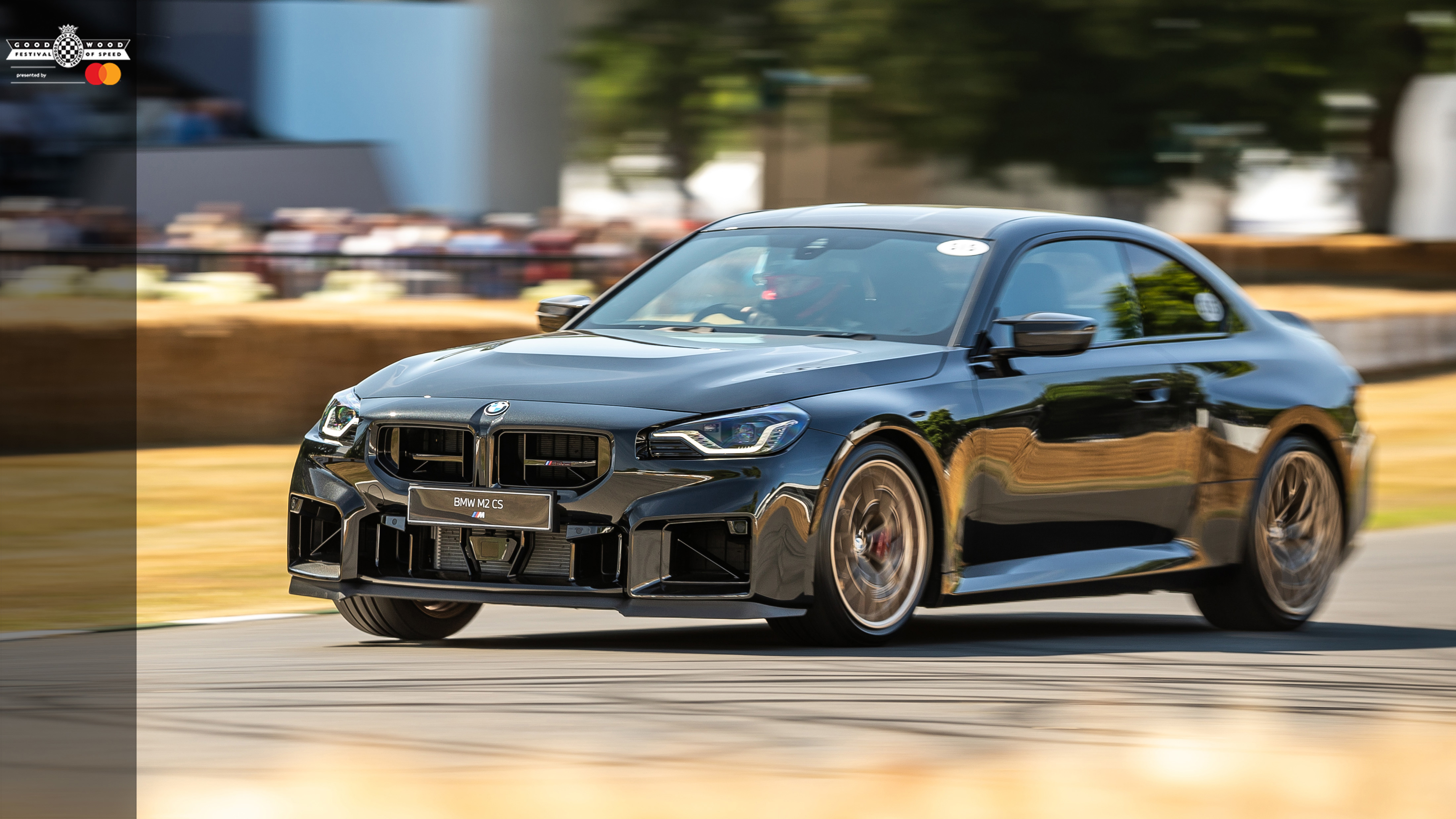[Video] 18,000Nm BMW concept flies up the Goodwood Hill | GRR