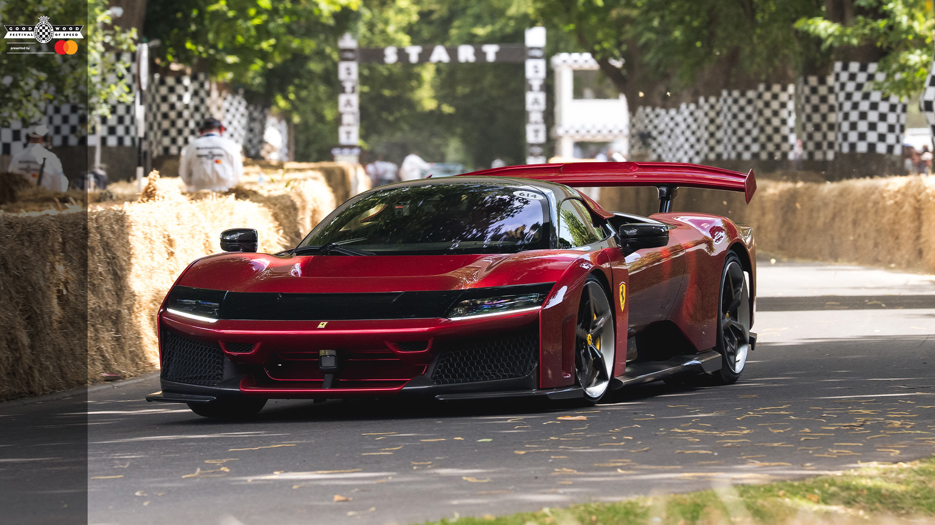 Four huge Ferrari debuts set for the Festival of Speed | GRR