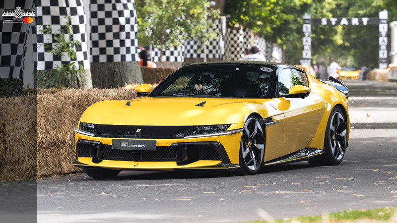 See the Ferrari 12Cilindri in action at the Festival of Speed | GRR
