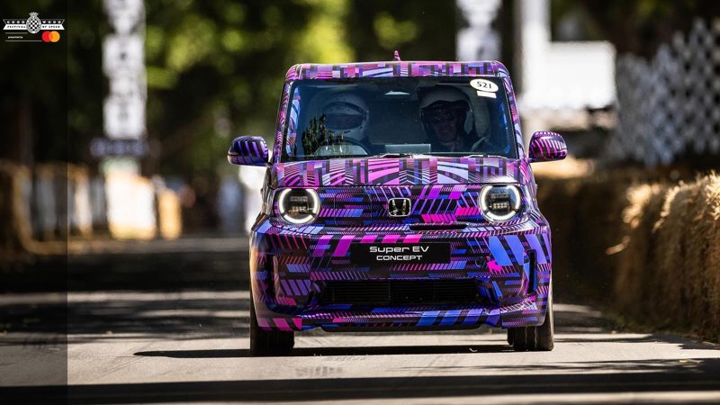 [Video] Honda’s Super EV Concept makes its global dynamic debut | GRR