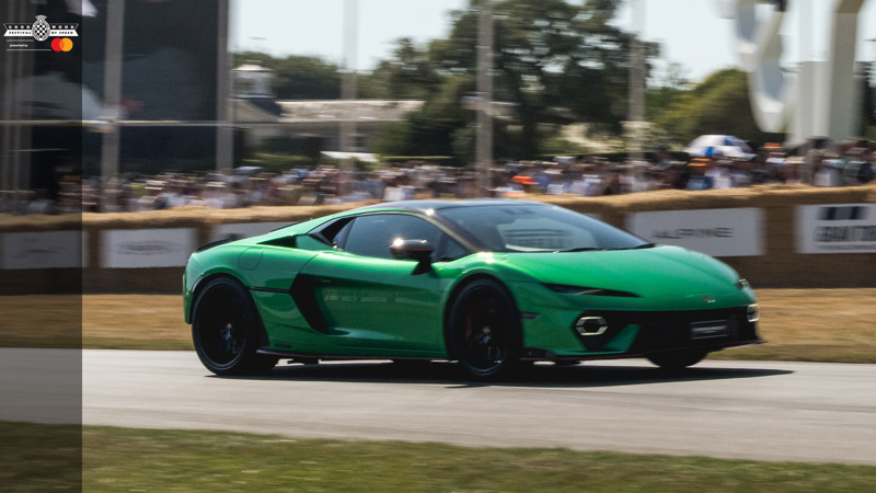 [Video] Lamborghini Temerario pushed to the edge at Festival of Speed | GRR