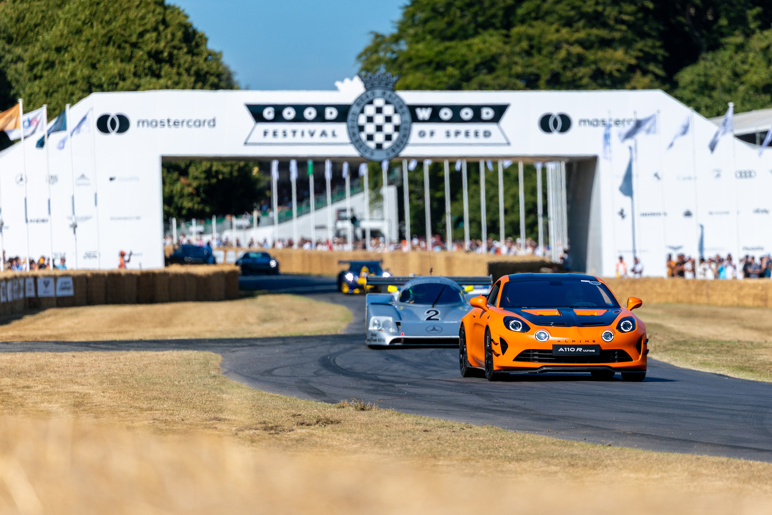 The best of Saturday at the 2025 Festival of Speed | GRR