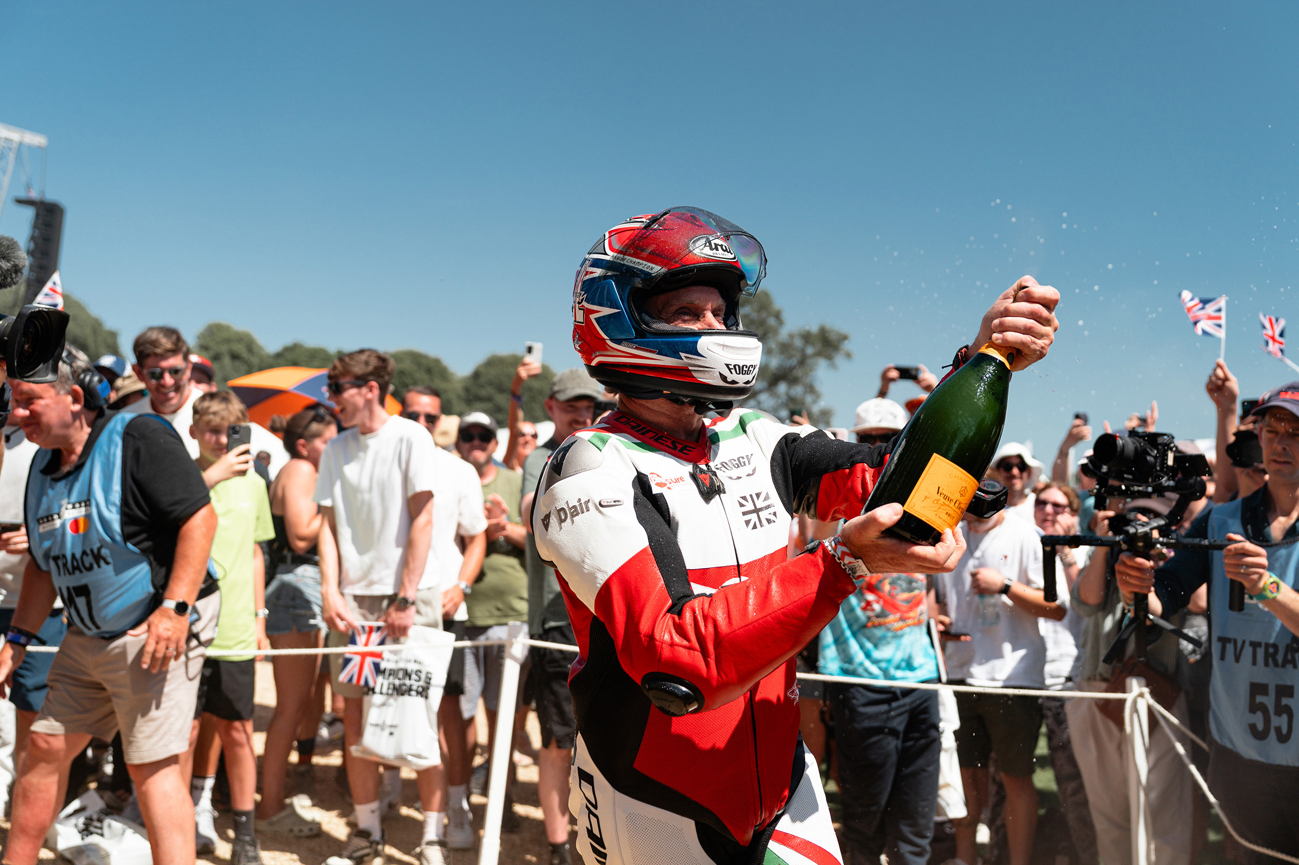 Carl Fogarty’s rapturous reception at the Festival of Speed | GRR