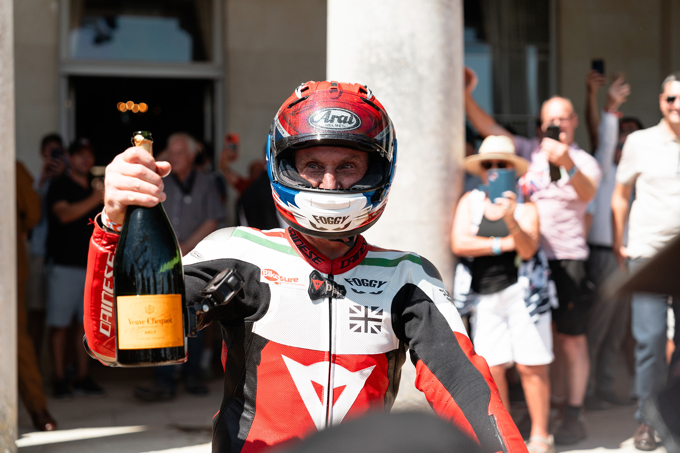 Carl Fogarty’s rapturous reception at the Festival of Speed | GRR