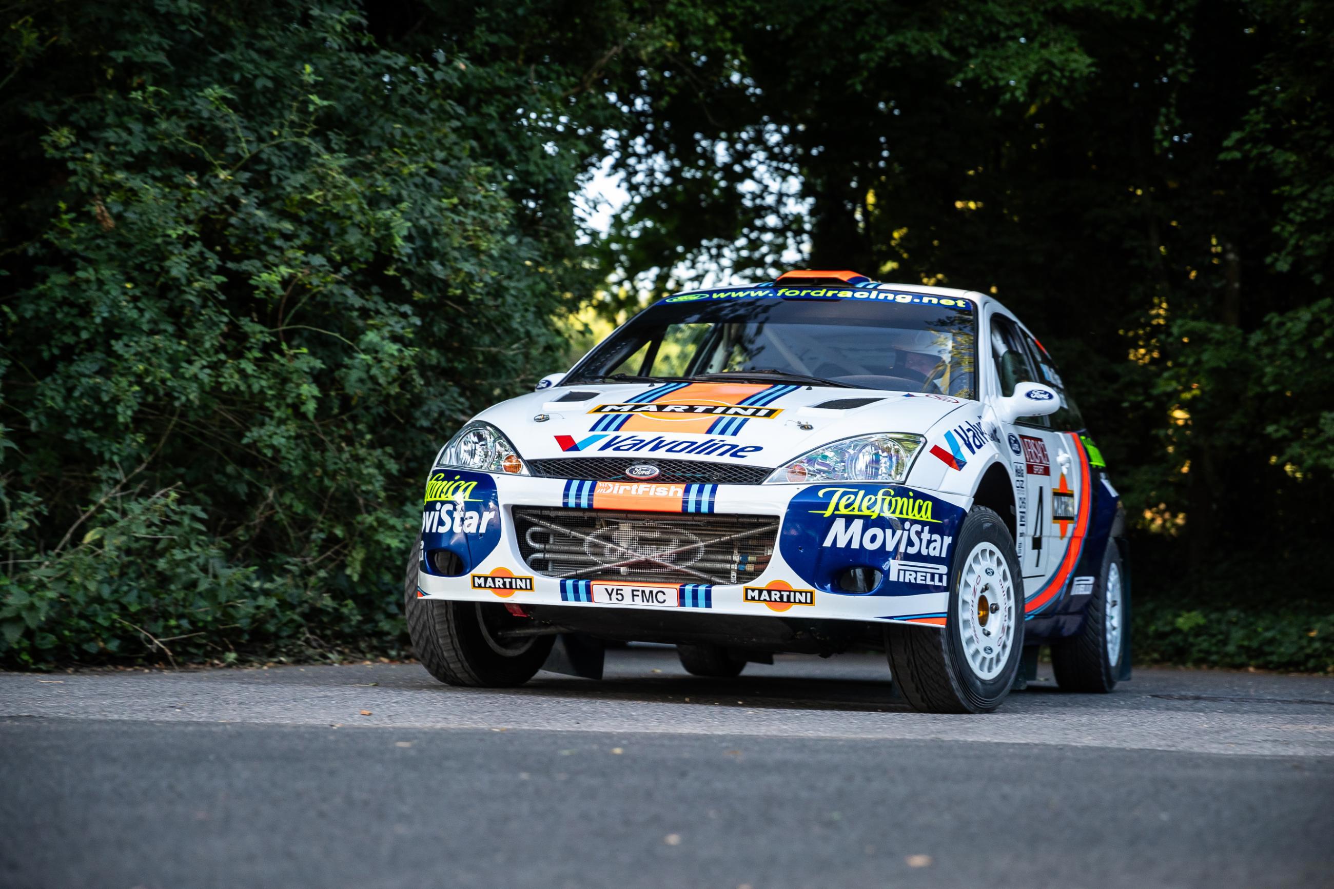 Saturday morning at the 2025 Festival of Speed | GRR