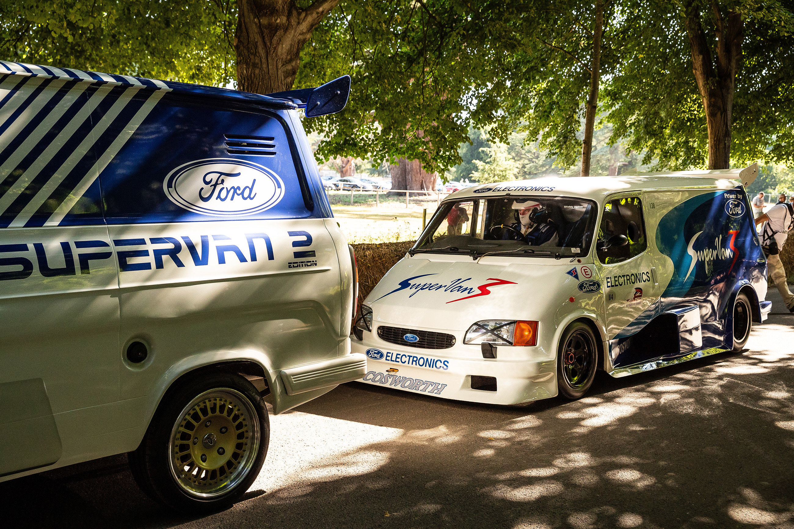 Ford SuperVans assemble at Festival of Speed | GRR