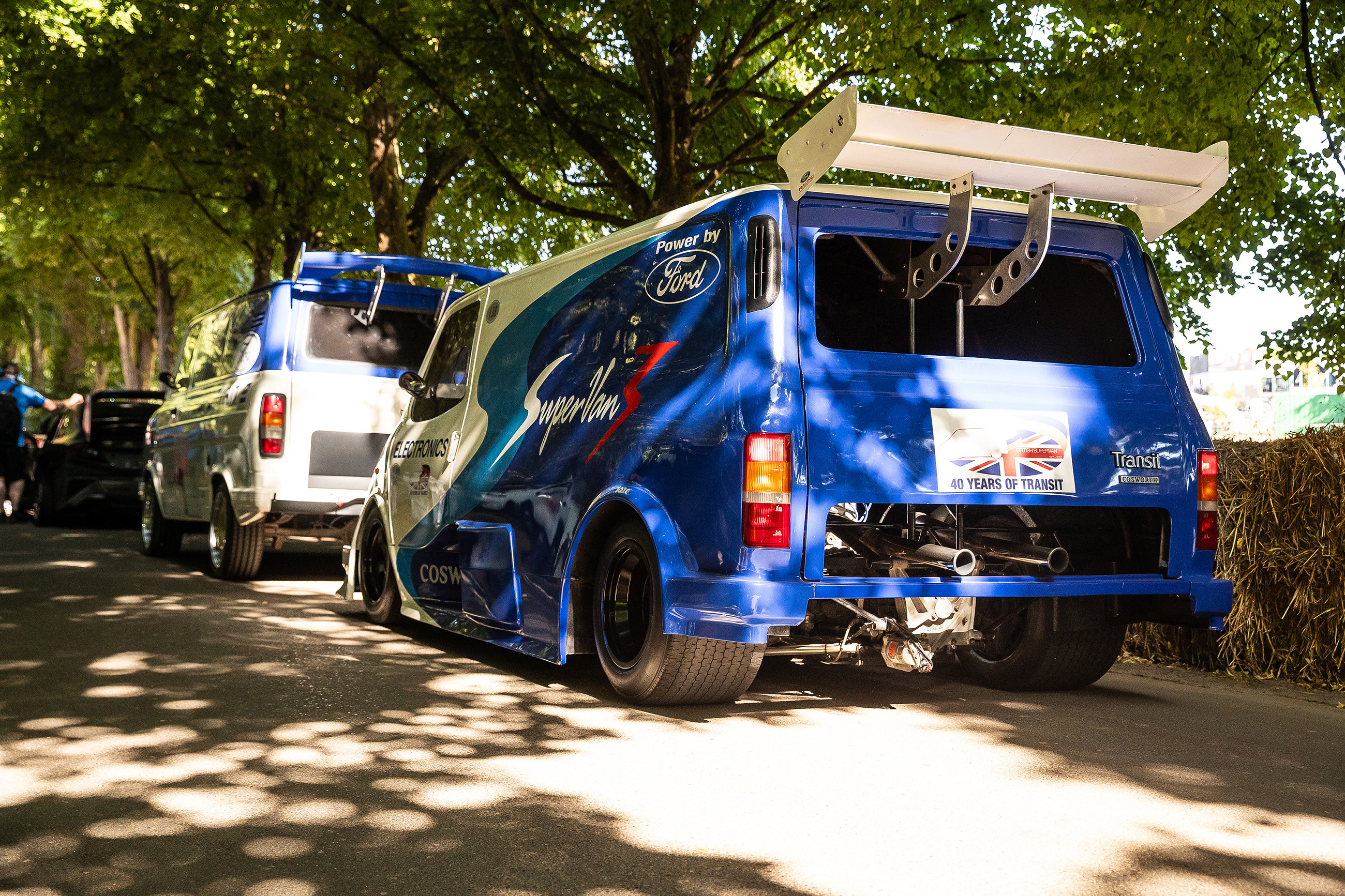Ford SuperVans assemble at Festival of Speed | GRR
