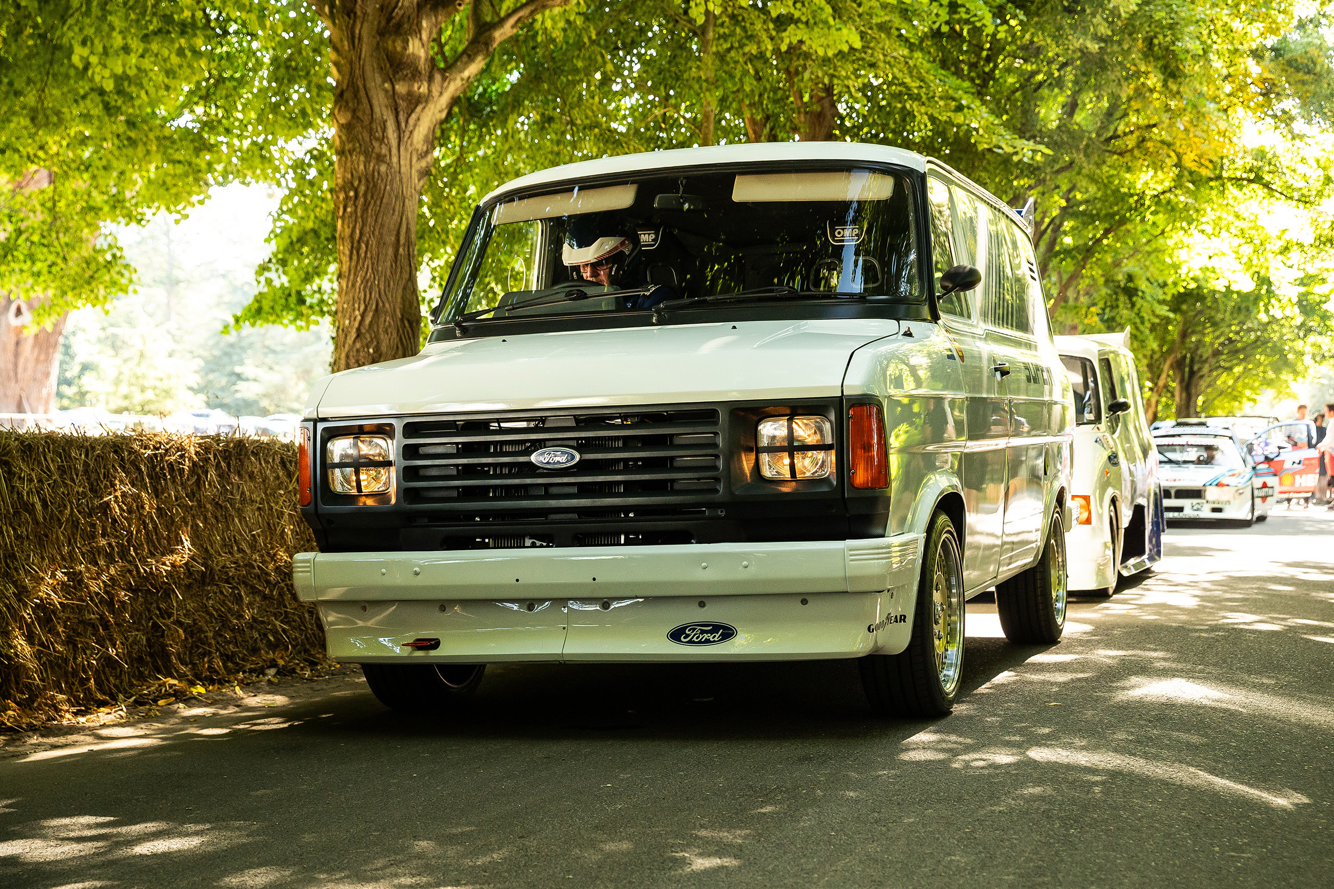 Ford SuperVans assemble at Festival of Speed | GRR