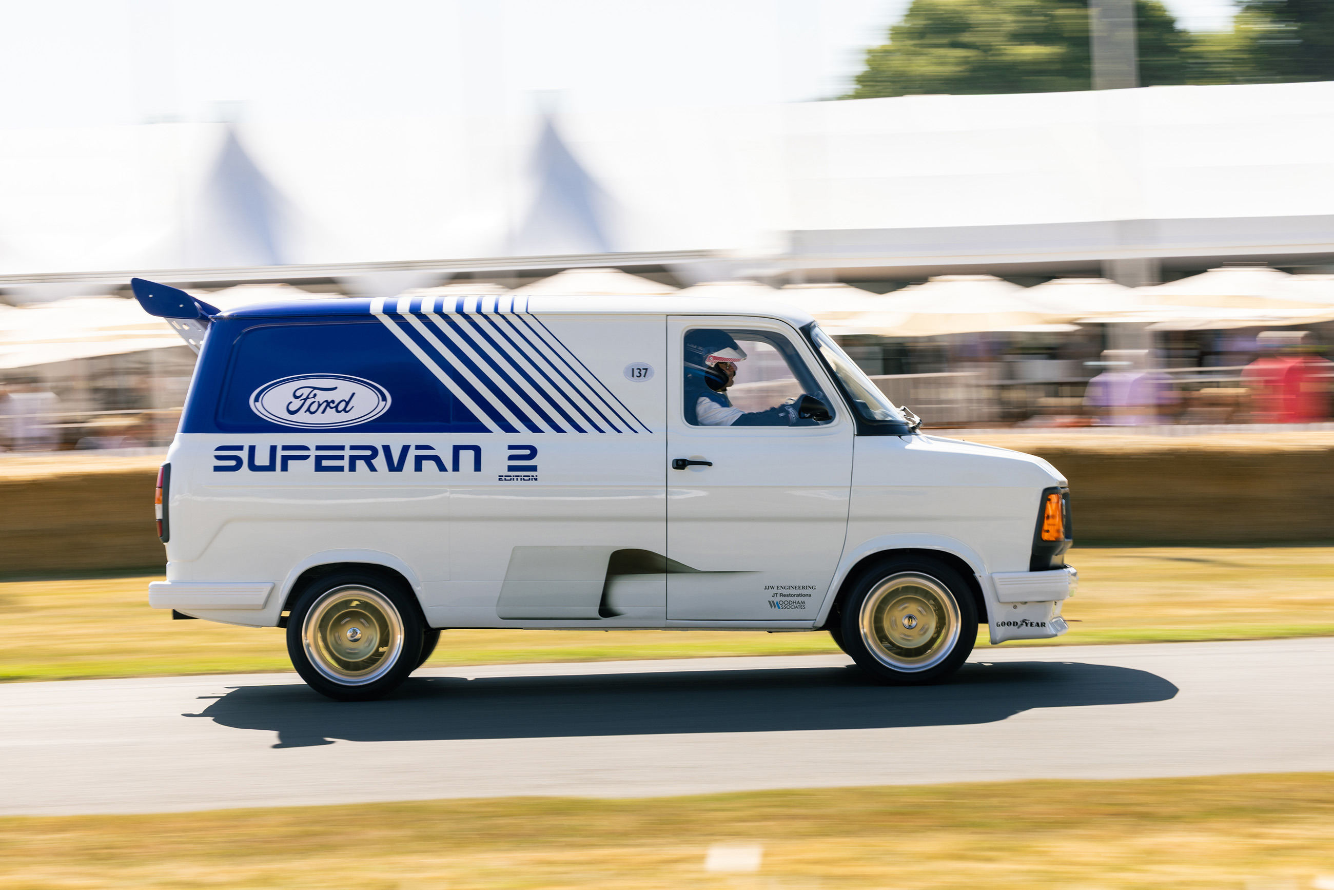 Ford SuperVans assemble at Festival of Speed | GRR