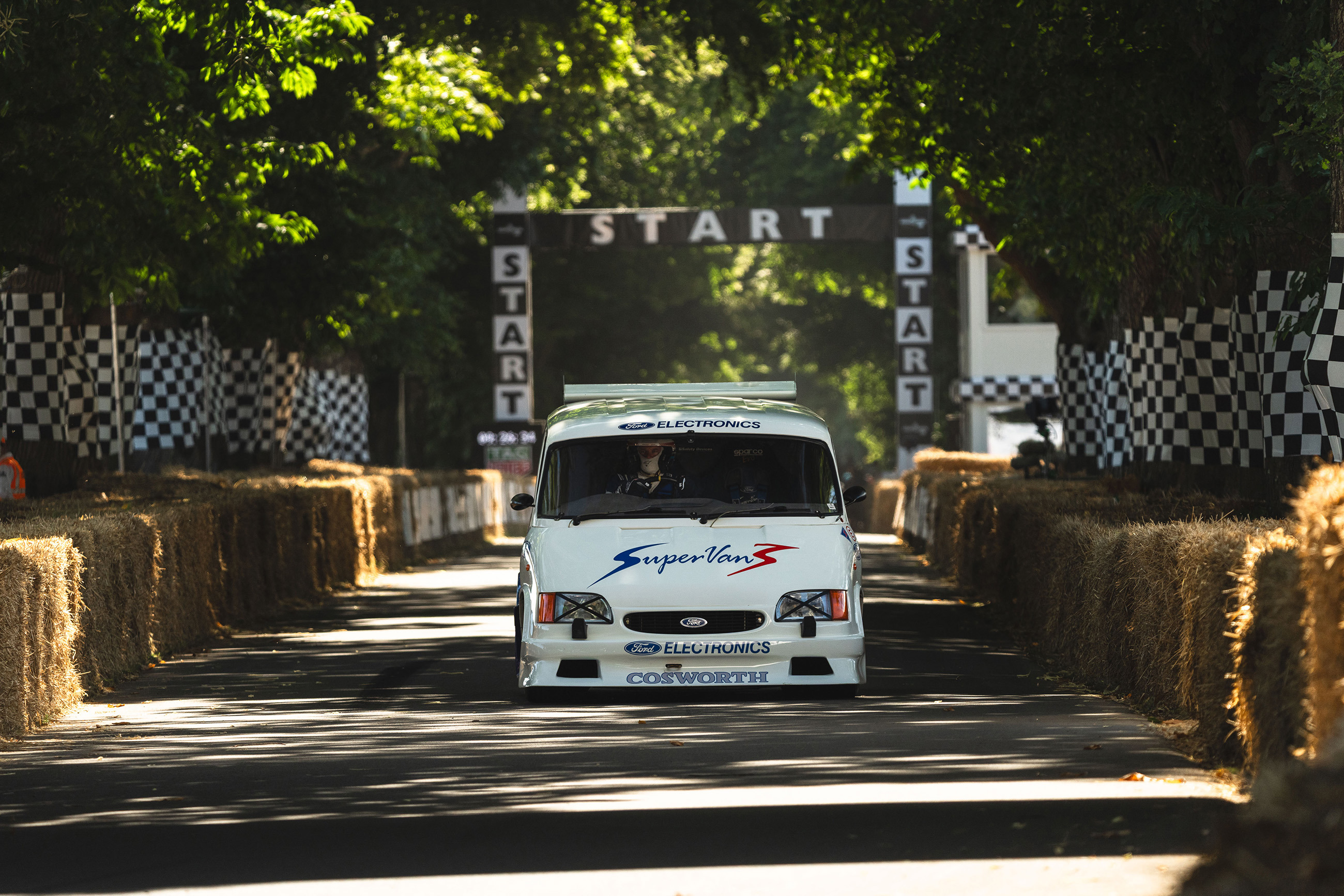 Ford SuperVans assemble at Festival of Speed | GRR