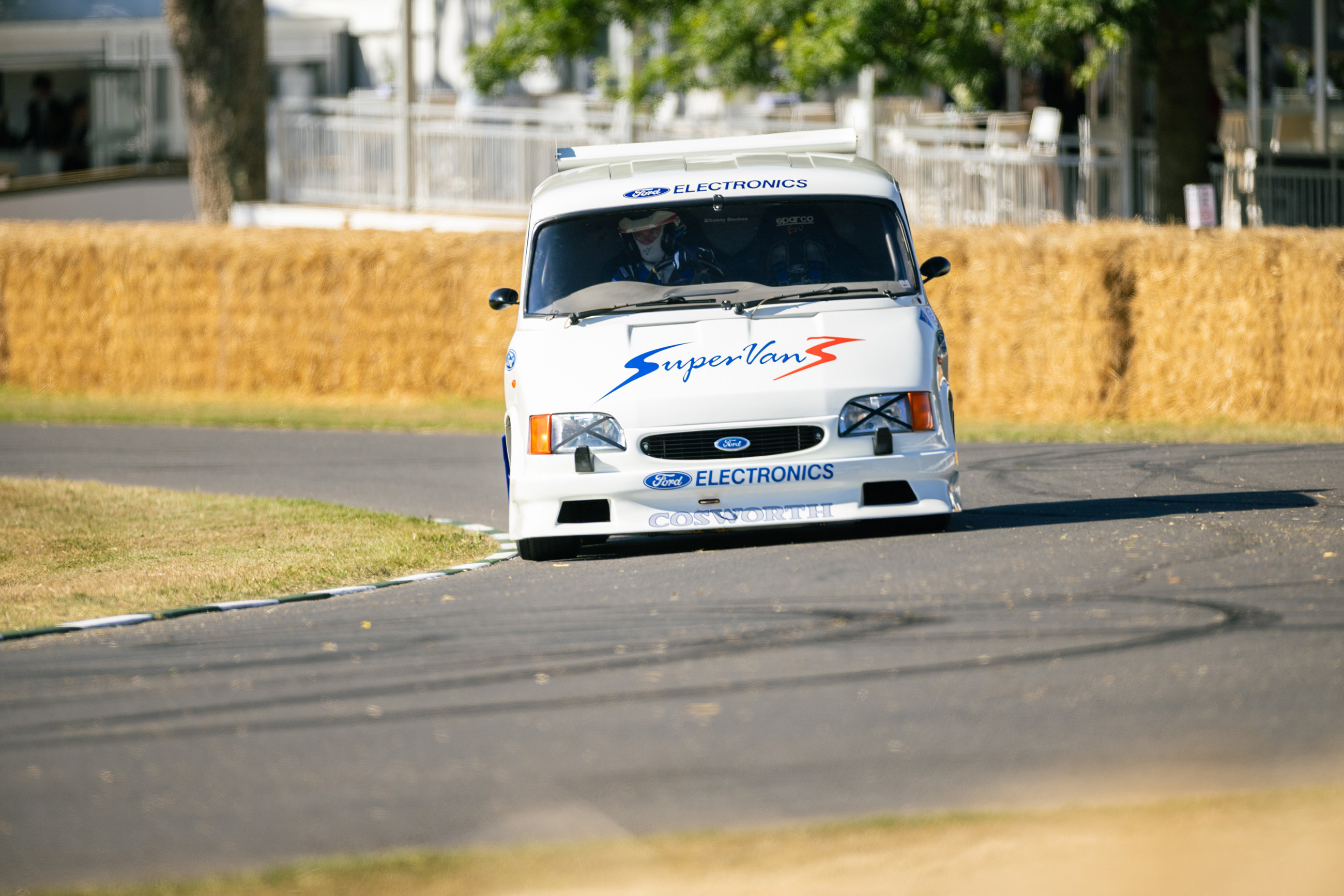 Ford SuperVans assemble at Festival of Speed | GRR