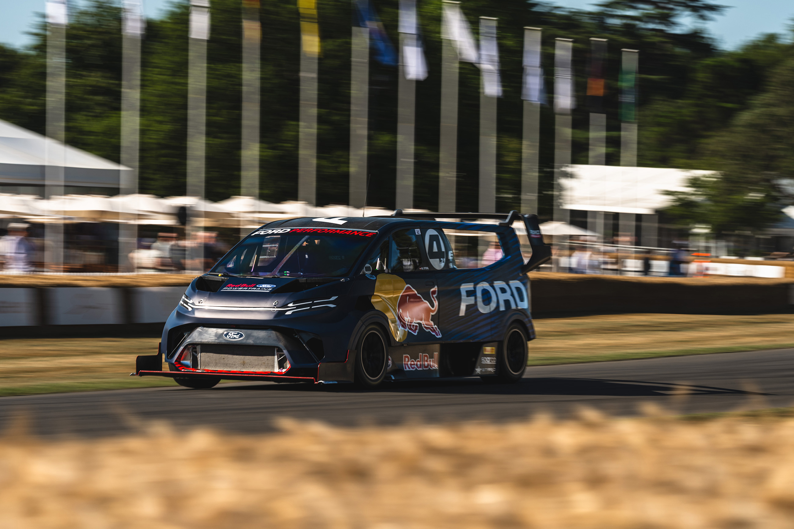 Ford SuperVans assemble at Festival of Speed | GRR