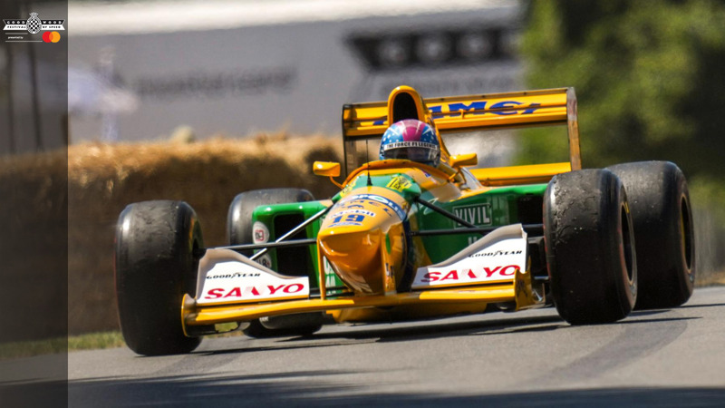 The best moments from Sunday at the 2025 Festival of Speed | GRR