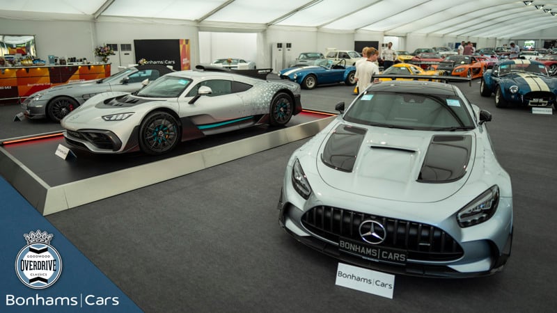 Bugatti Veyron breaks world record in Festival of Speed auction