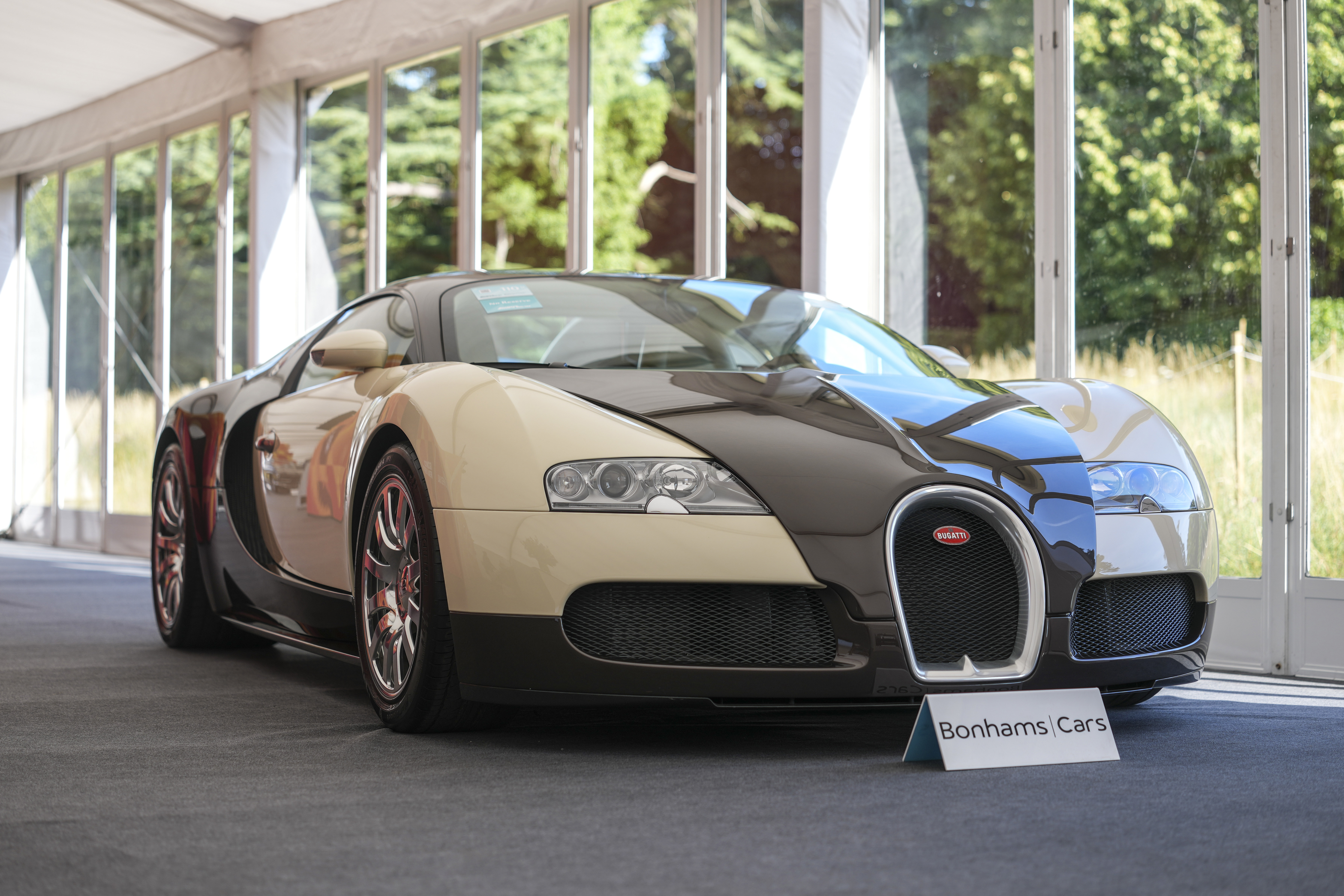 Bugatti Veyron breaks world record in Festival of Speed auction