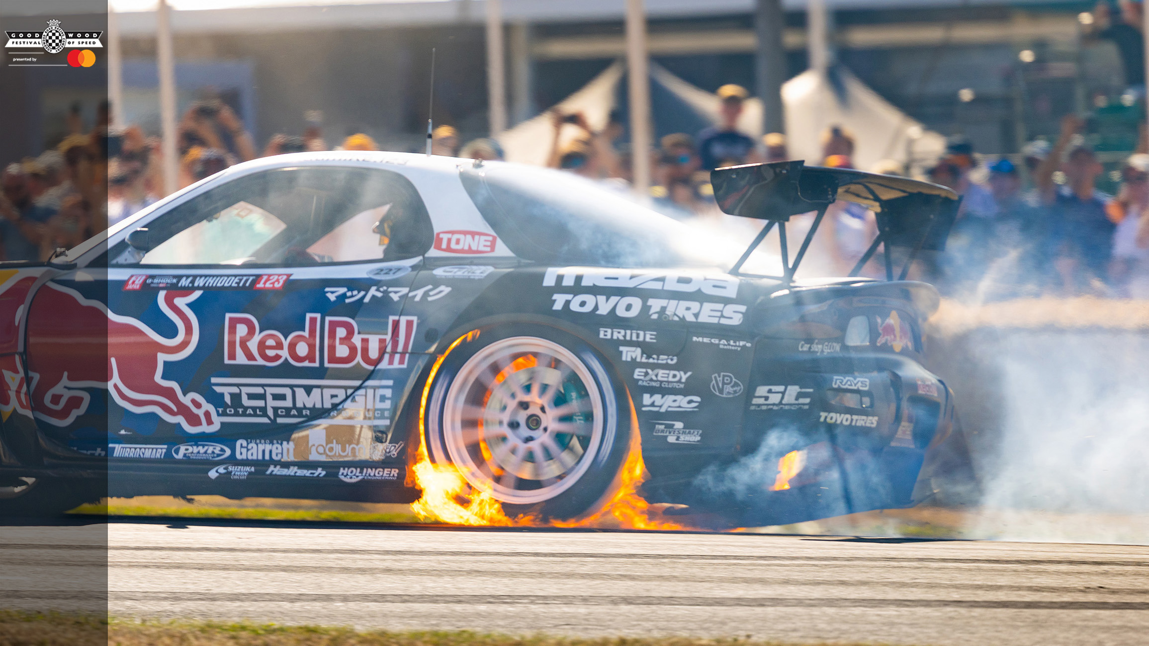 [Video] Ryan Tuerck’s Toyota Stout drift truck is absolutely insane | GRR