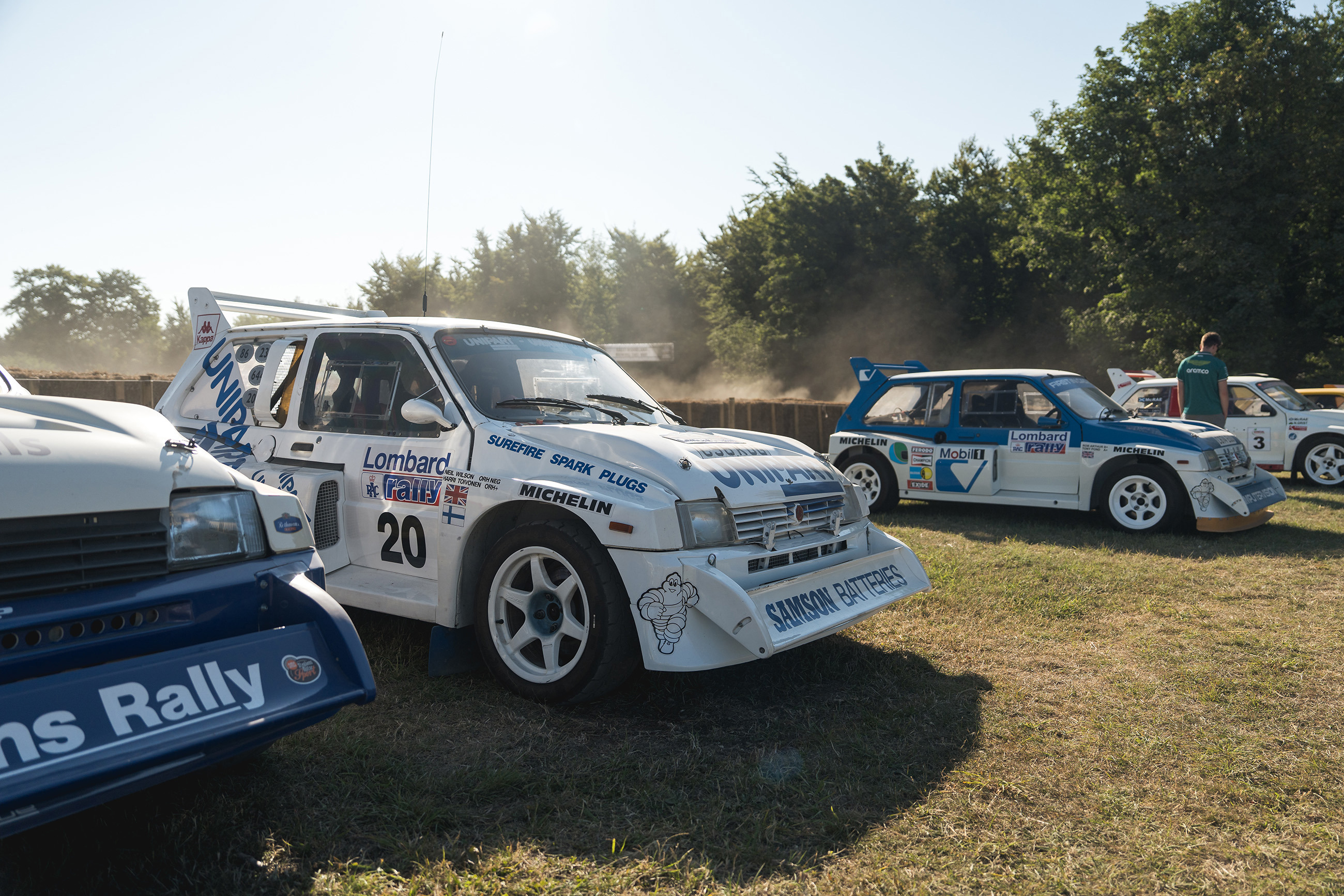 The Forest Rally Stage at the 2025 Festival of Speed | GRR