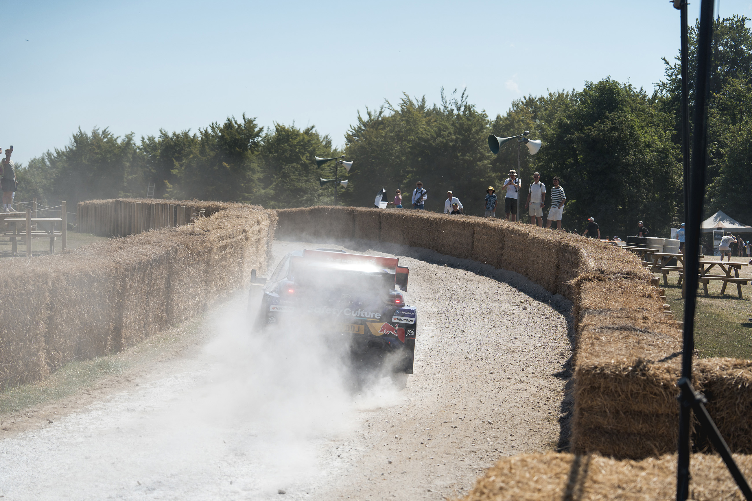 The Forest Rally Stage at the 2025 Festival of Speed | GRR