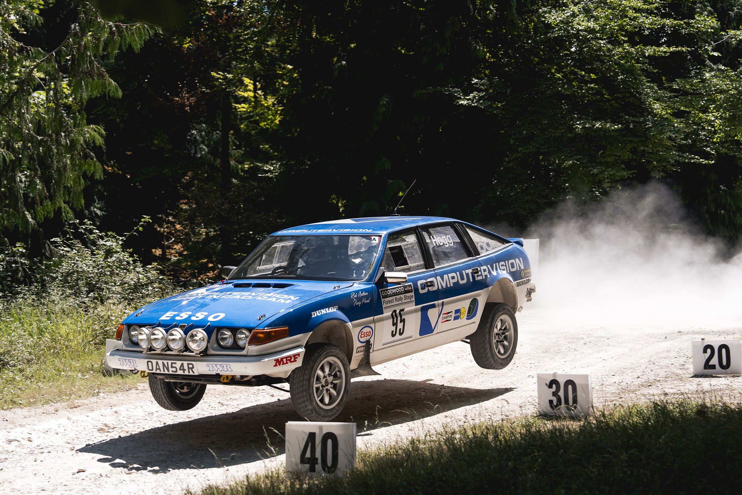 The Forest Rally Stage at the 2025 Festival of Speed | GRR