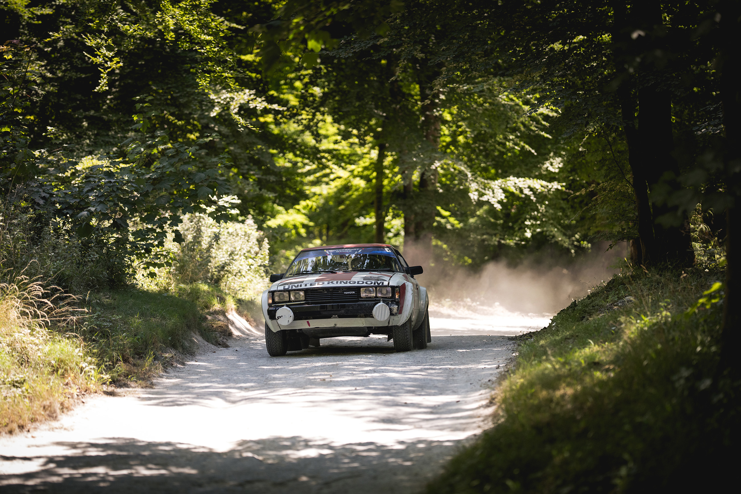 The Forest Rally Stage at the 2025 Festival of Speed | GRR