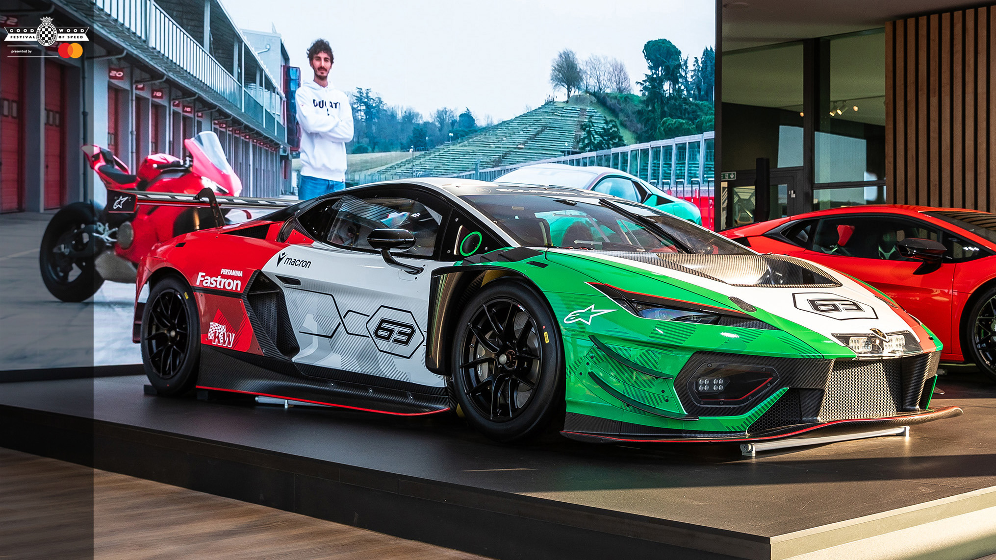 [Video] Lamborghini Temerario pushed to the edge at Festival of Speed | GRR