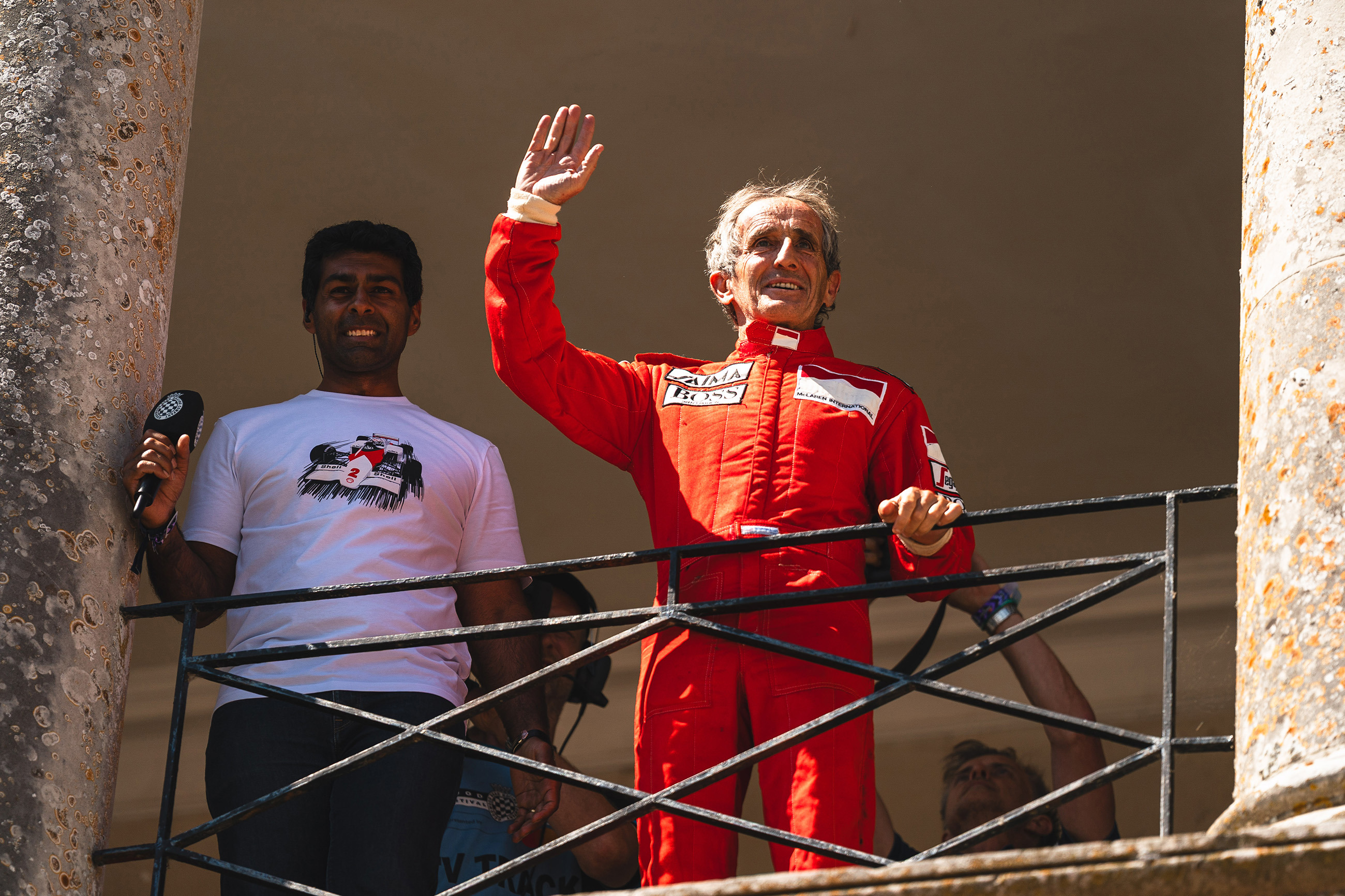 Alain Prost takes centre stage at the 2025 Festival of Speed | GRR