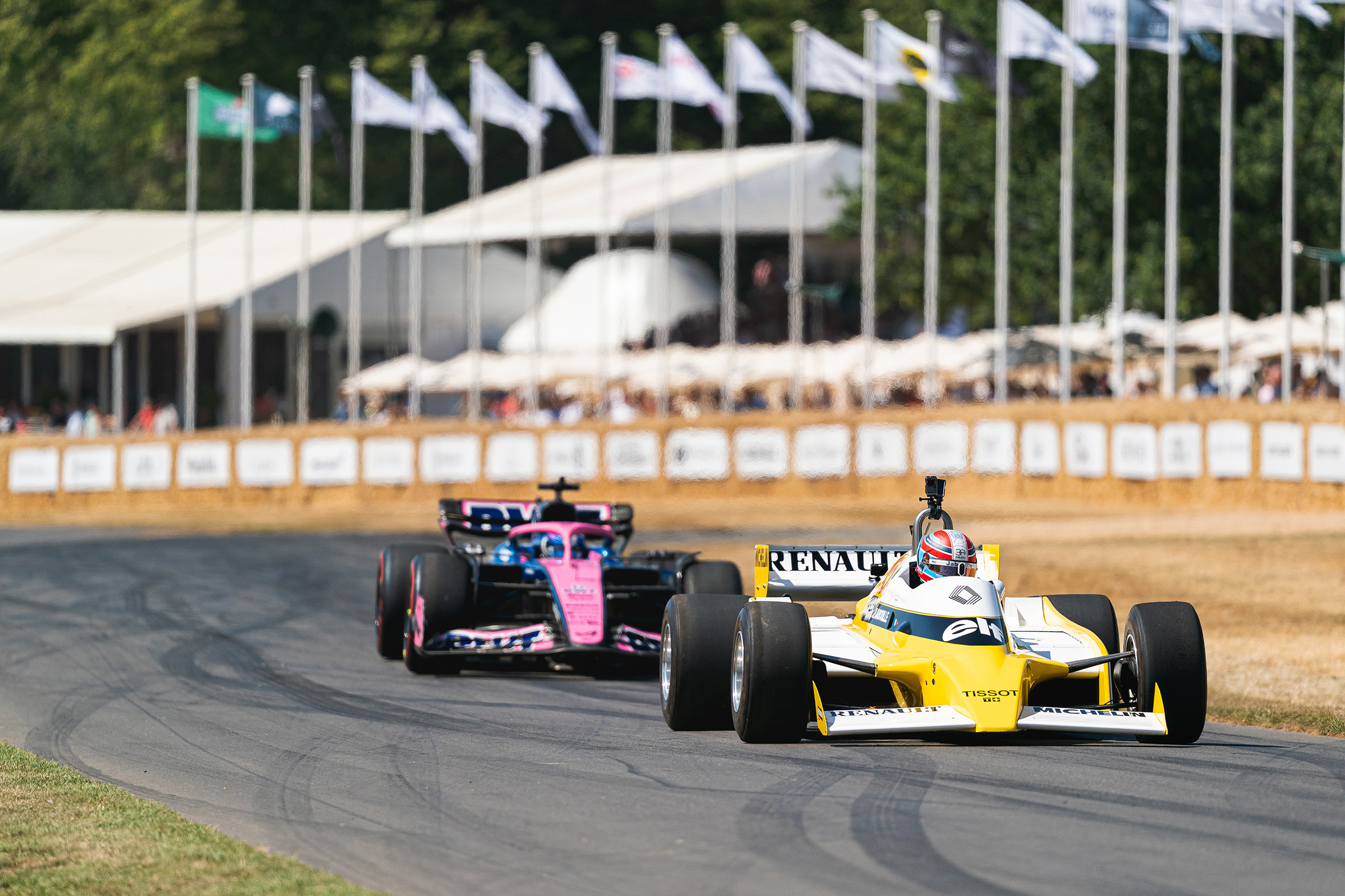 This ultimate F1 grid would deliver a race dreams are made of