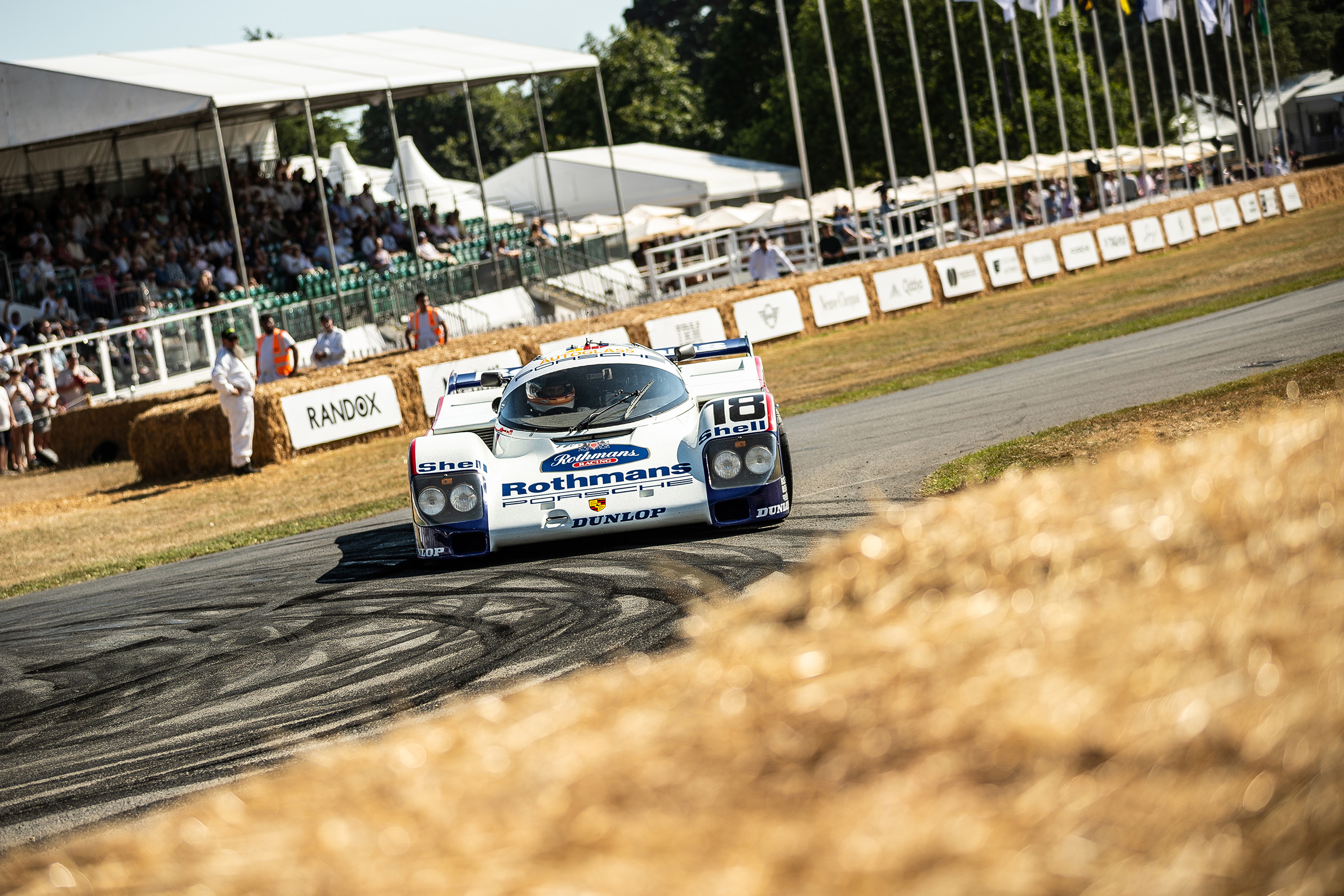 Le Mans legend Derek Bell takes centre stage at the Festival of Speed | GRR