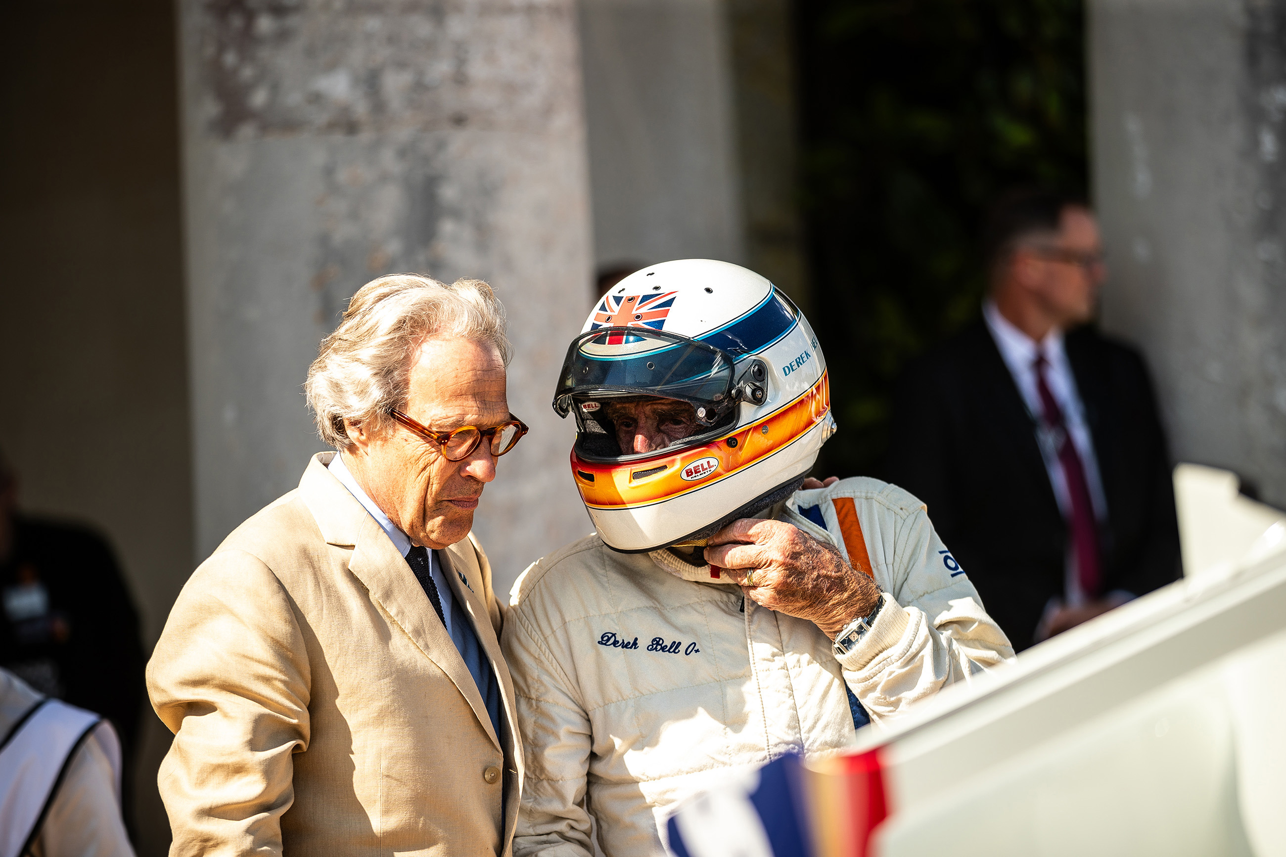 Le Mans legend Derek Bell takes centre stage at the Festival of Speed | GRR