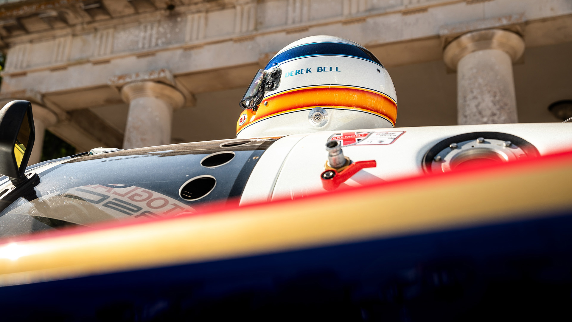Le Mans legend Derek Bell takes centre stage at the Festival of Speed | GRR