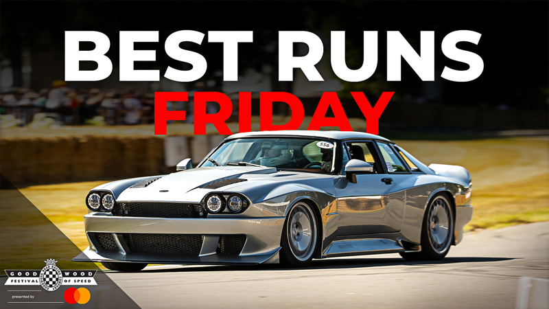 [Video] 11 best runs from Friday at the 2025 Festival of Speed | GRR