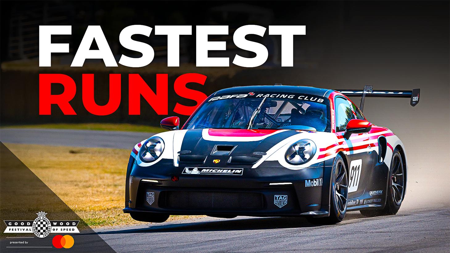 [Video] 10 fastest runs from Saturday at the 2025 Festival of Speed | GRR