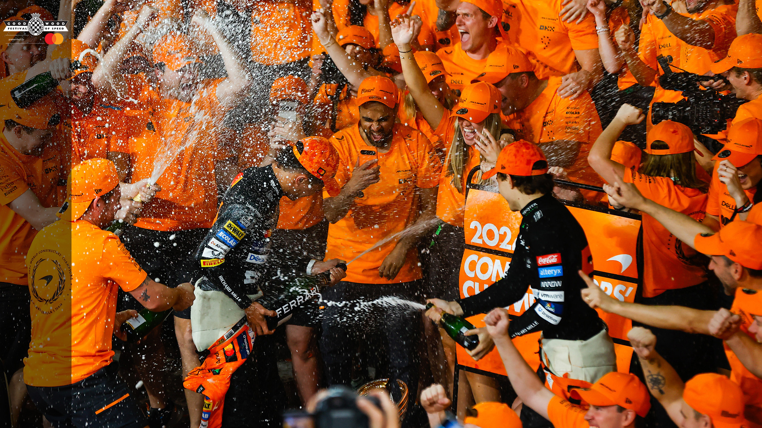 Biggest ever celebration of F1 to headline the 2025 Festival of Speed | GRR