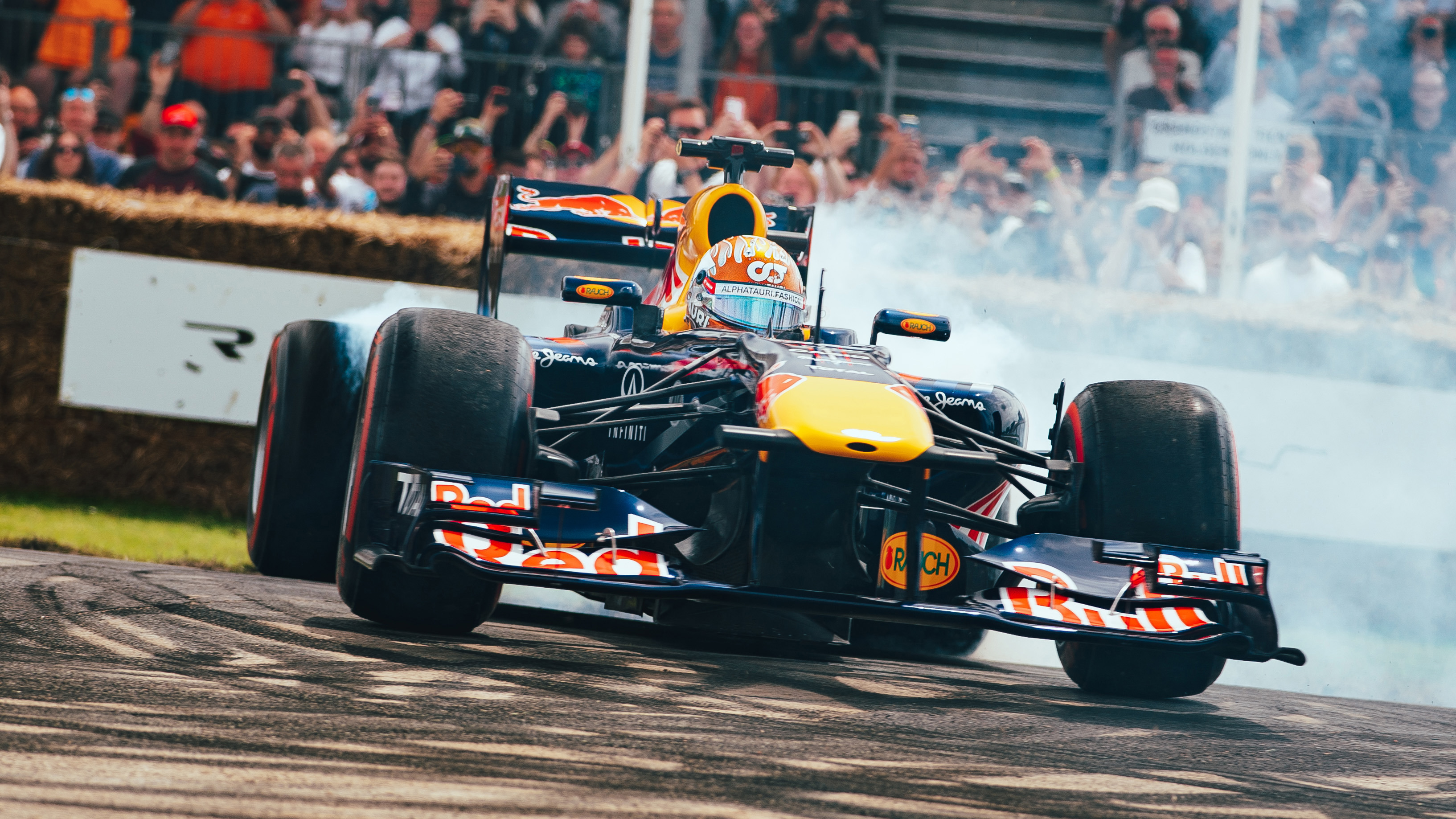 Biggest ever celebration of F1 to headline the 2025 Festival of Speed | GRR