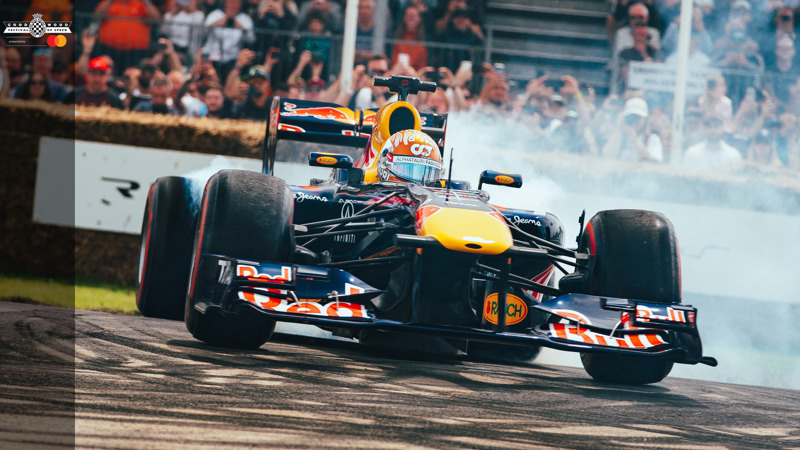Biggest ever celebration of F1 to headline the 2025 Festival of Speed | GRR