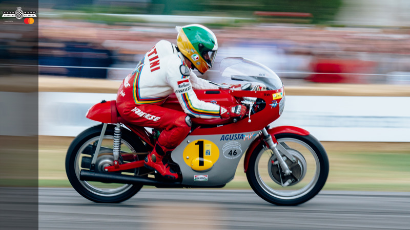The trio of iconic 500cc GP race bikes that graced the 2022 Festival of ...