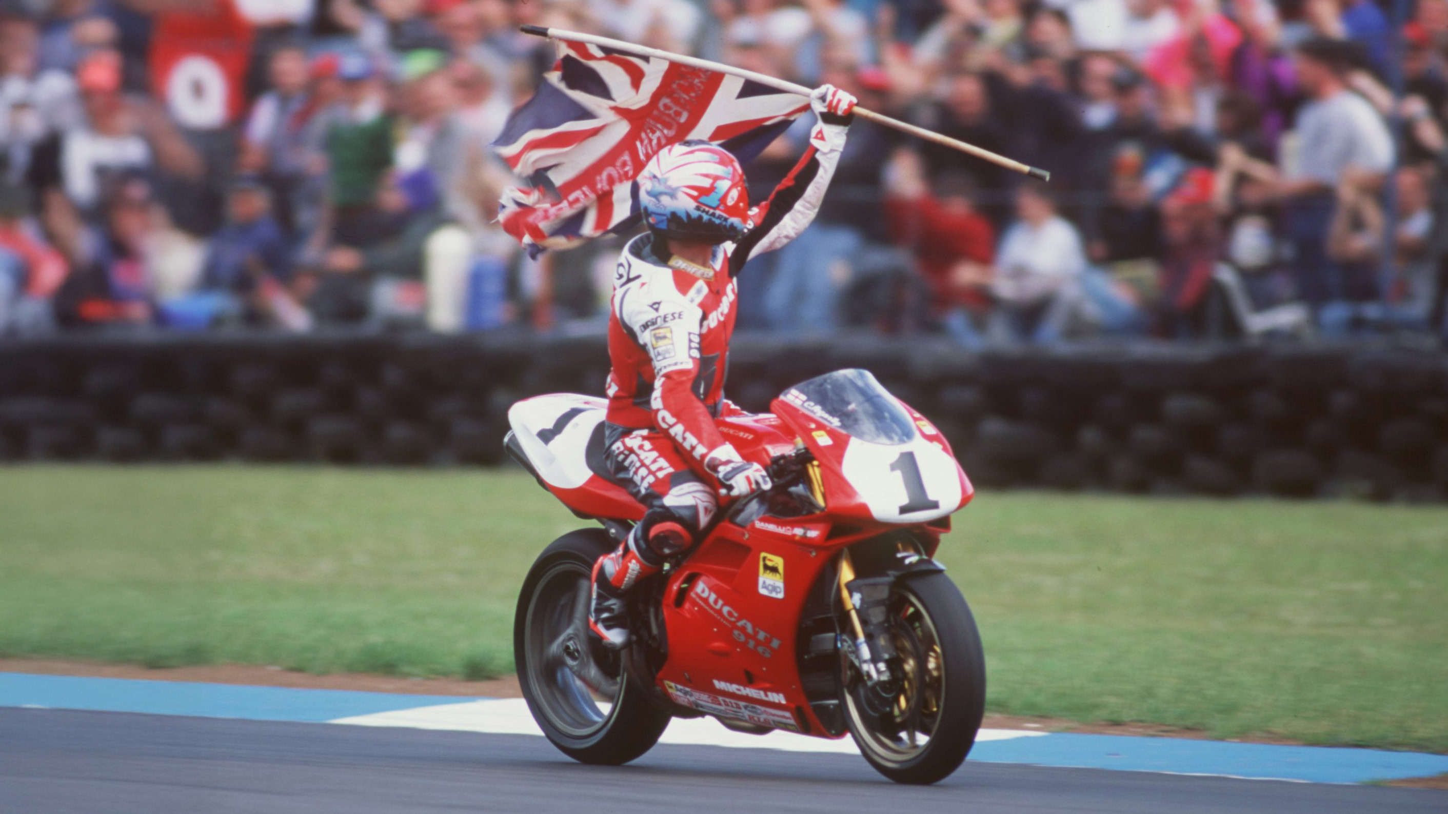 Carl Fogarty set for huge celebration at Festival of Speed | GRR