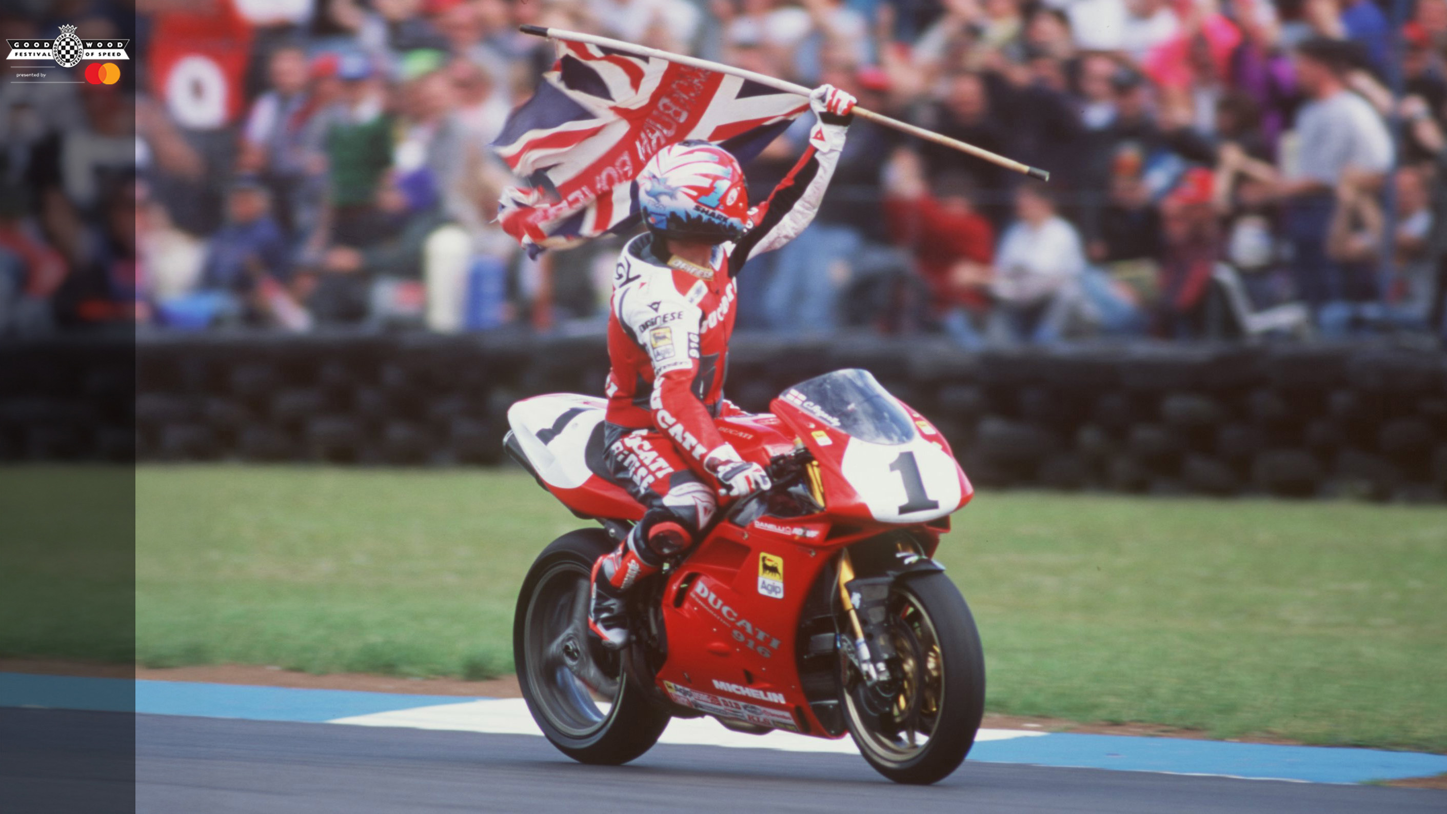 Nobody could touch Carl Fogarty on a Ducati in 1995 | GRR